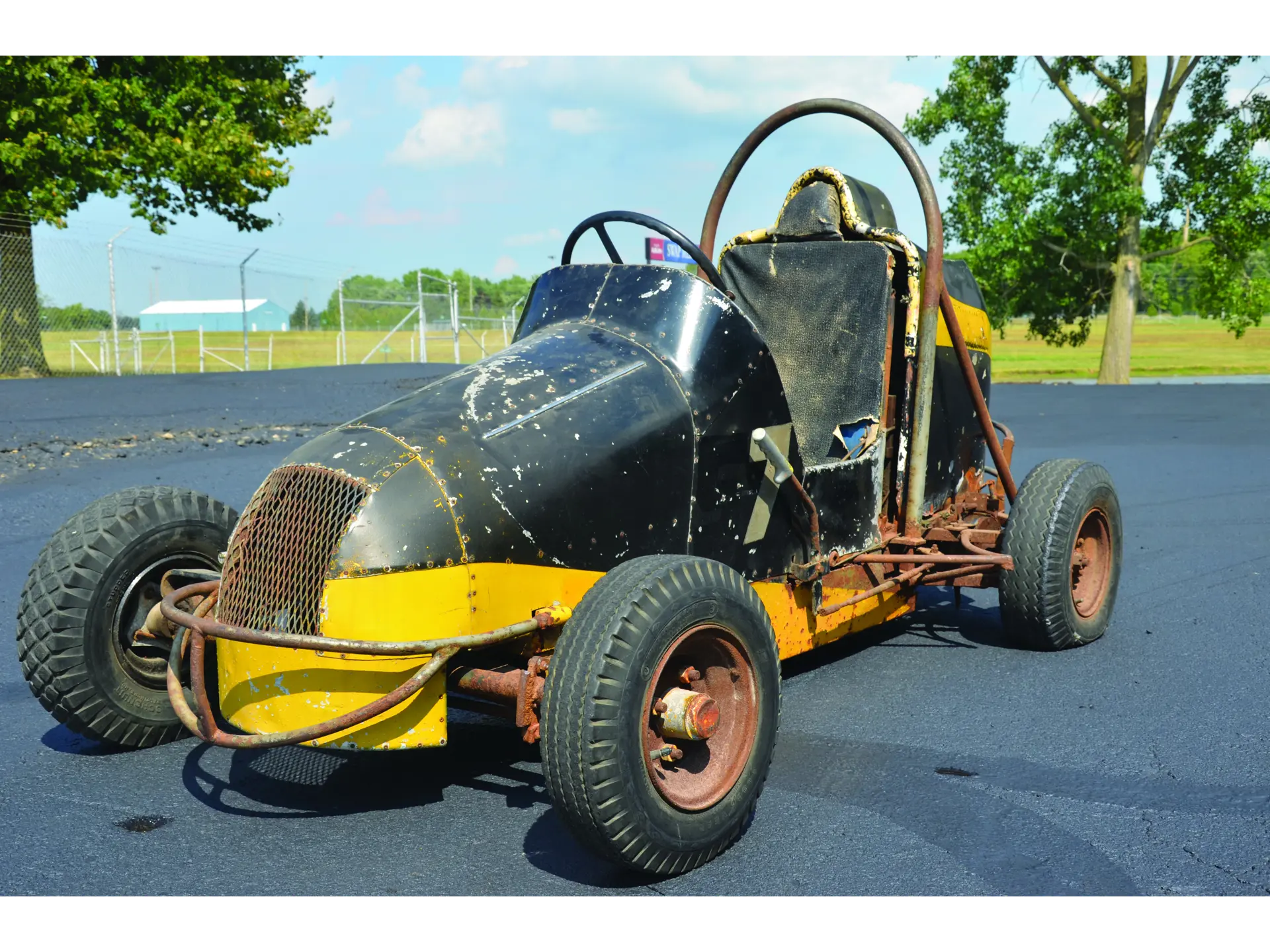A late, 1940's era, rear engine, Quarter Midget race car | Auburn Fall ...