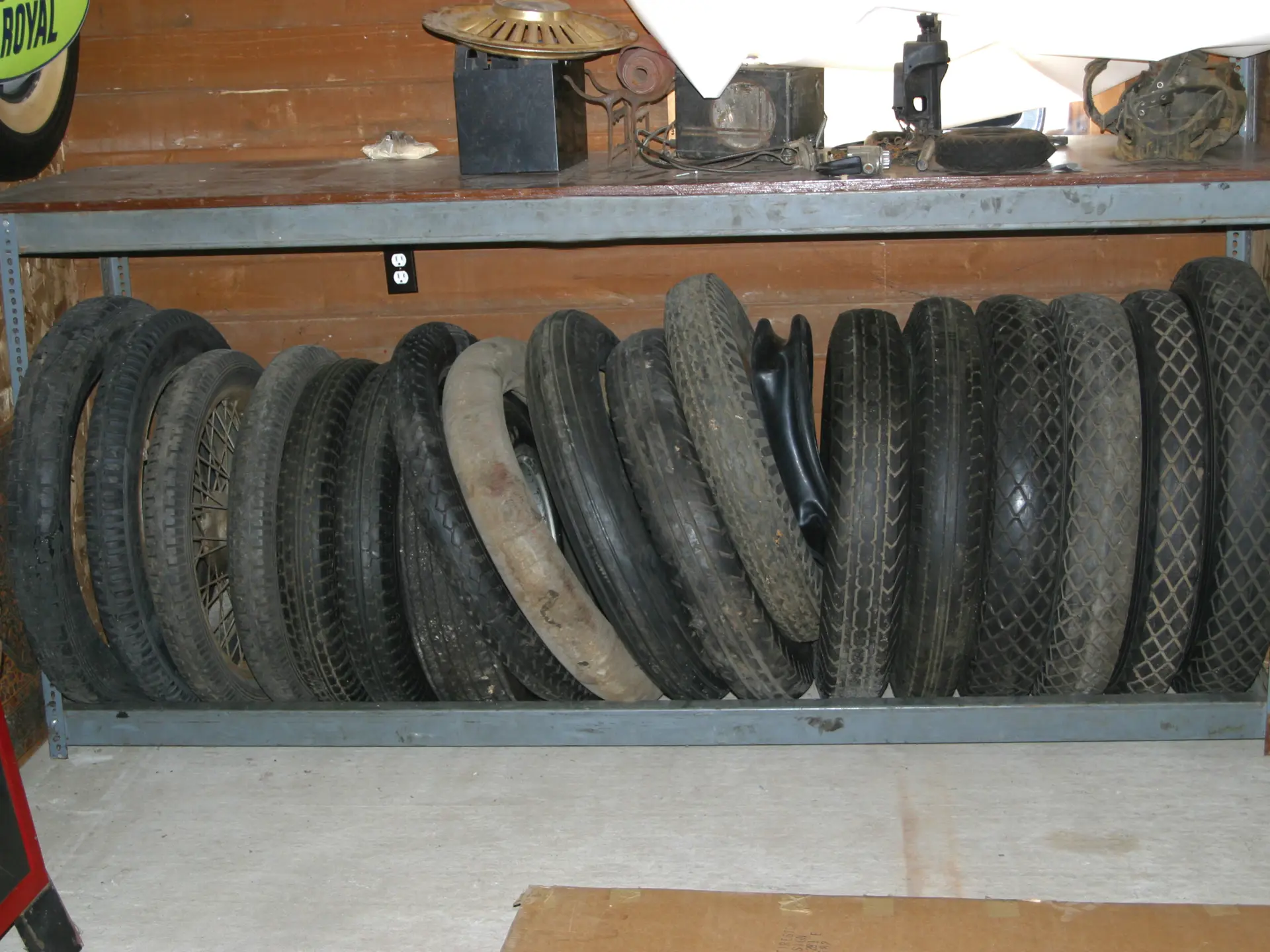 VINTAGE TIRES | Private Collection of Tom & Marlene Stackhouse | RM ...