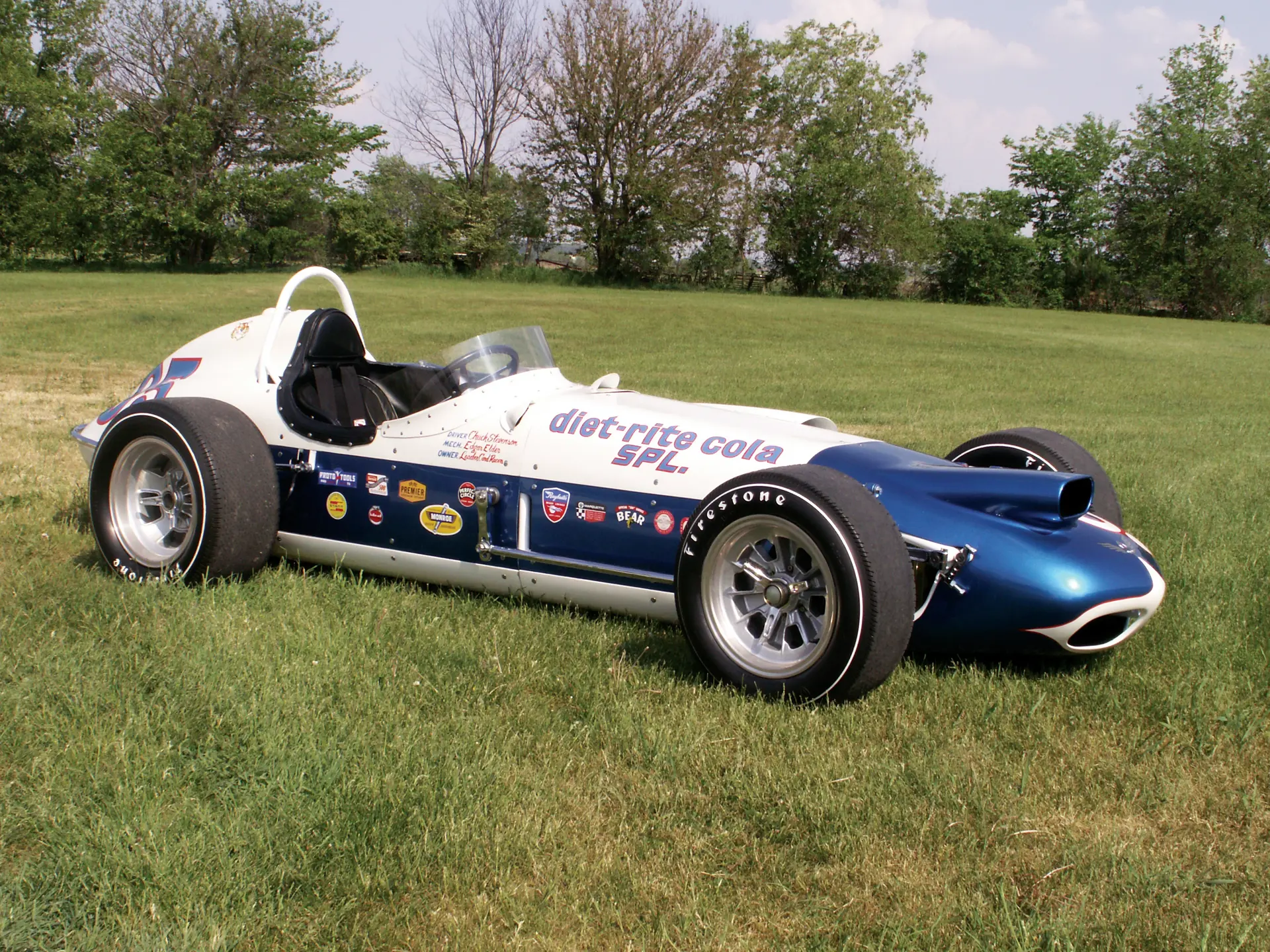 1963 Watson Indianapolis "Leader Card Roadster" | Monterey Sports ...