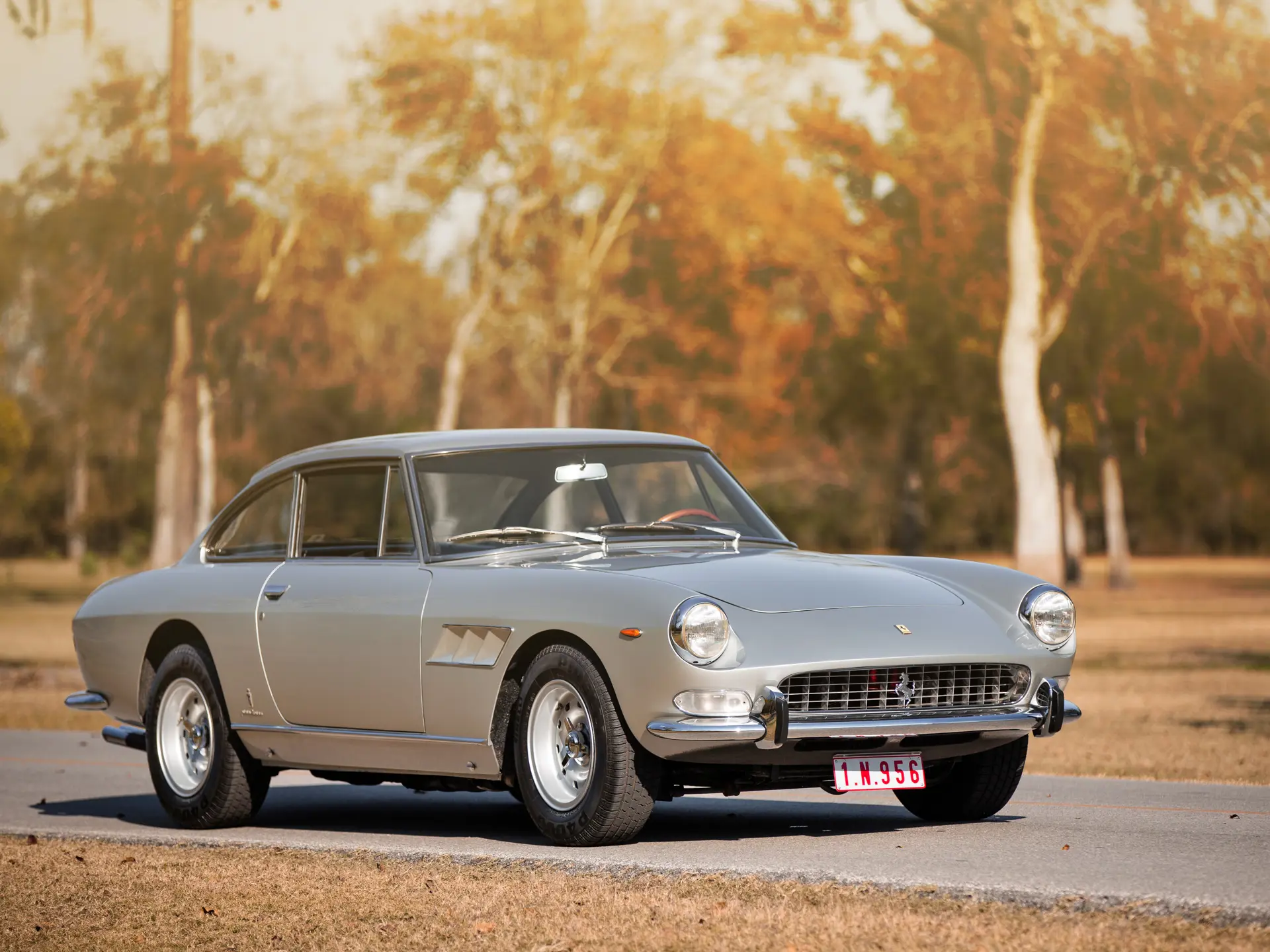 1967 Ferrari 330 GT 2+2 Series II by Pininfarina | Arizona 2013 | RM ...