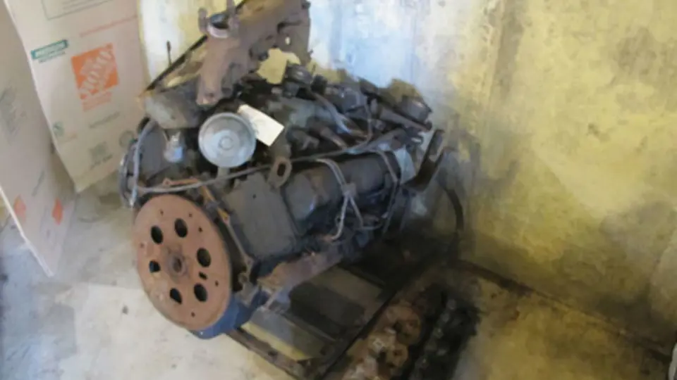 GMC Engine and Accessories | The Bennett Collection | RM Sotheby's