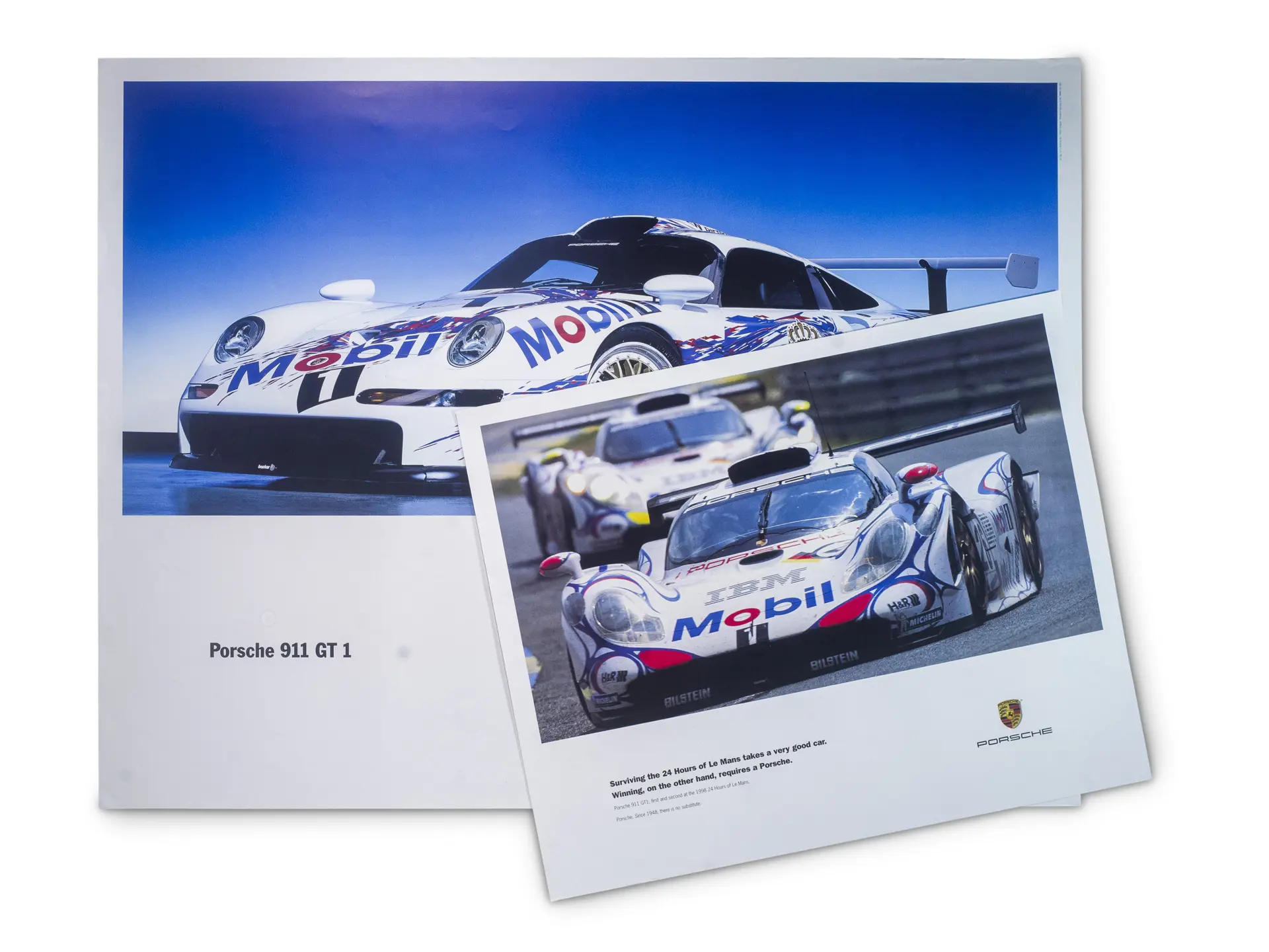 Porsche 911 GT1 Posters, 1996-98 | A Lifetime of Porsche Memorabilia ...