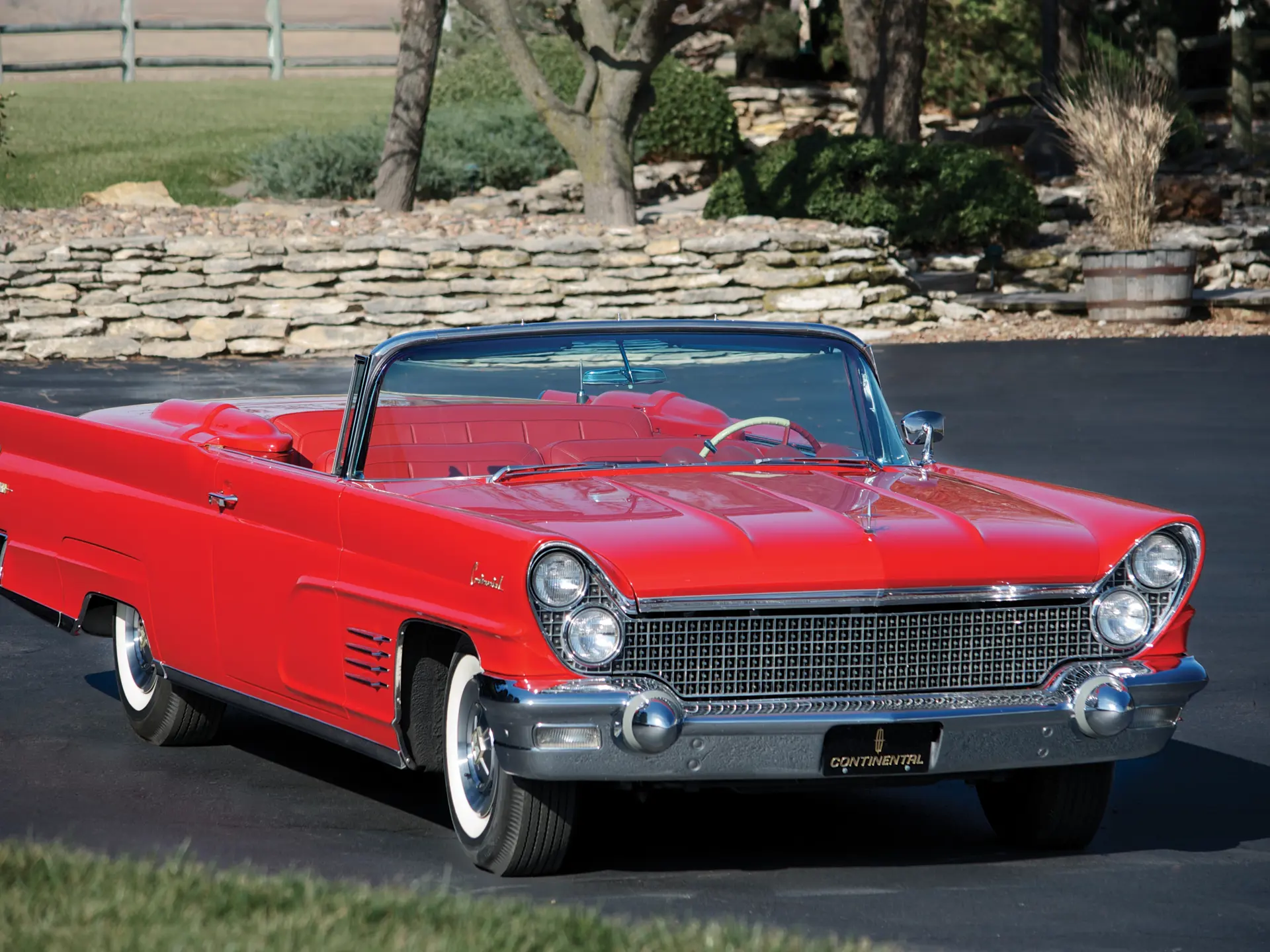 1960 Lincoln Continental Mark V Convertible | Arizona 2013 | RM Sotheby's