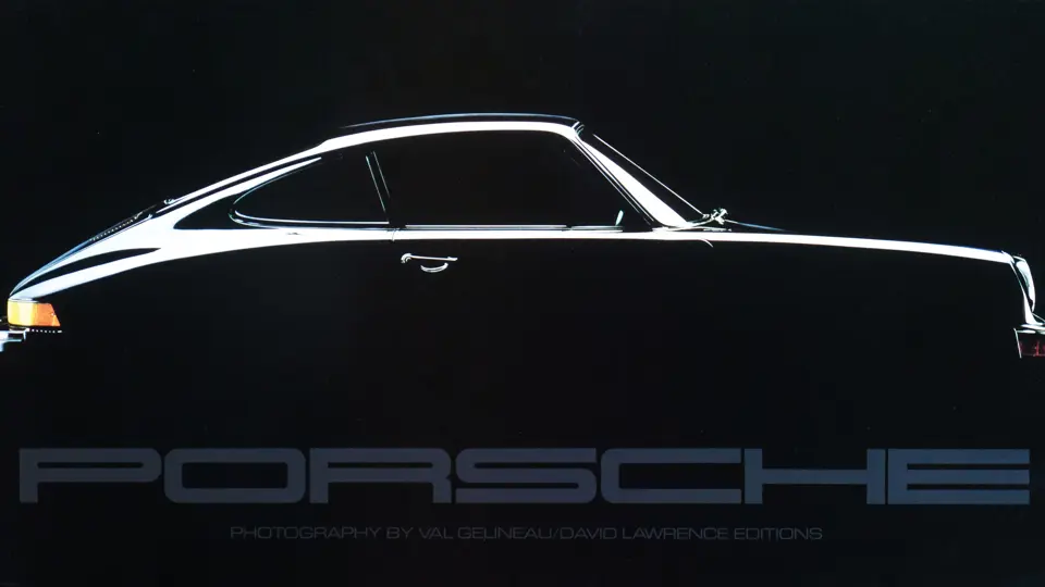 “Porsche, Black on Black” Factory Authorized Poster | California 2015 ...