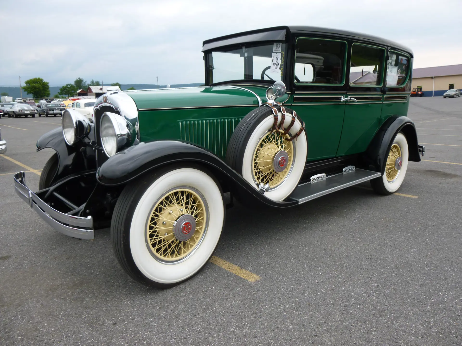 1929 REO Flying Cloud Master Series Sedan | Auburn Fall 2014 | RM Sotheby's