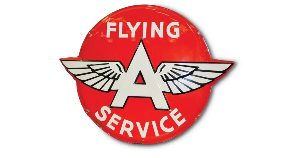 Flying A Service Sign | Auburn Spring 2019 | RM Sotheby's