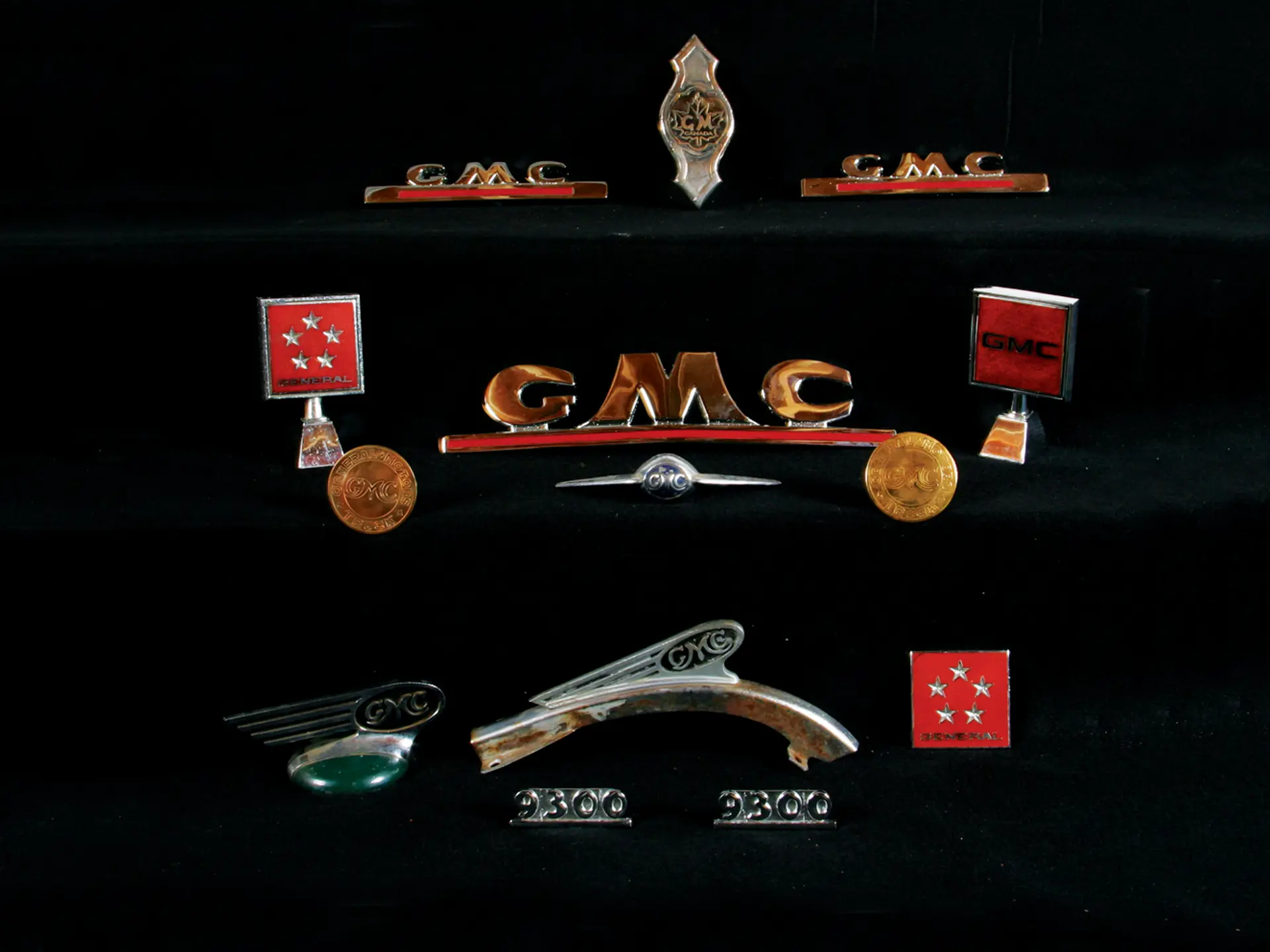 ASSORTED GMC ITEMS | Private Collection of Tom & Marlene Stackhouse ...