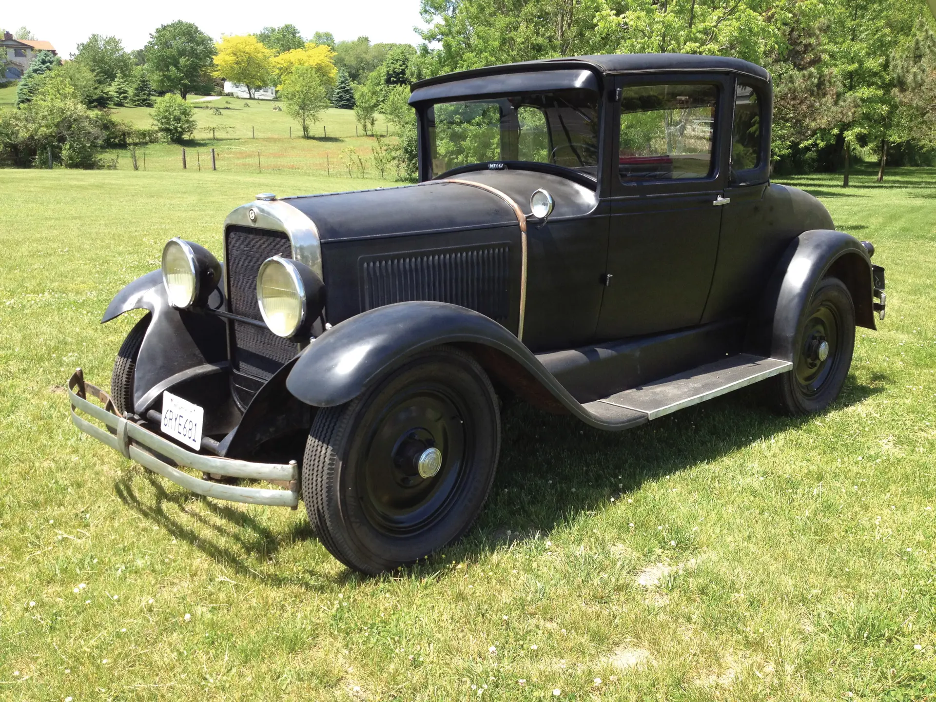 1929 Studebaker Five-Window Coupe | Auburn Spring 2012 | RM Sotheby's