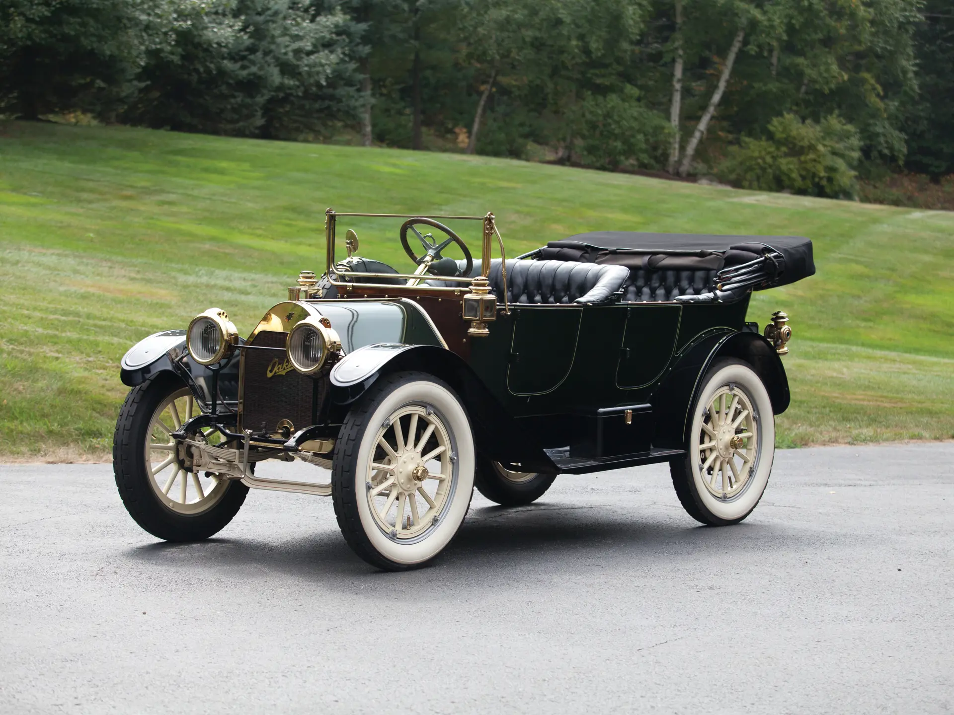 1912 Oakland Model 30 Touring | Hershey 2013 | RM Sotheby's