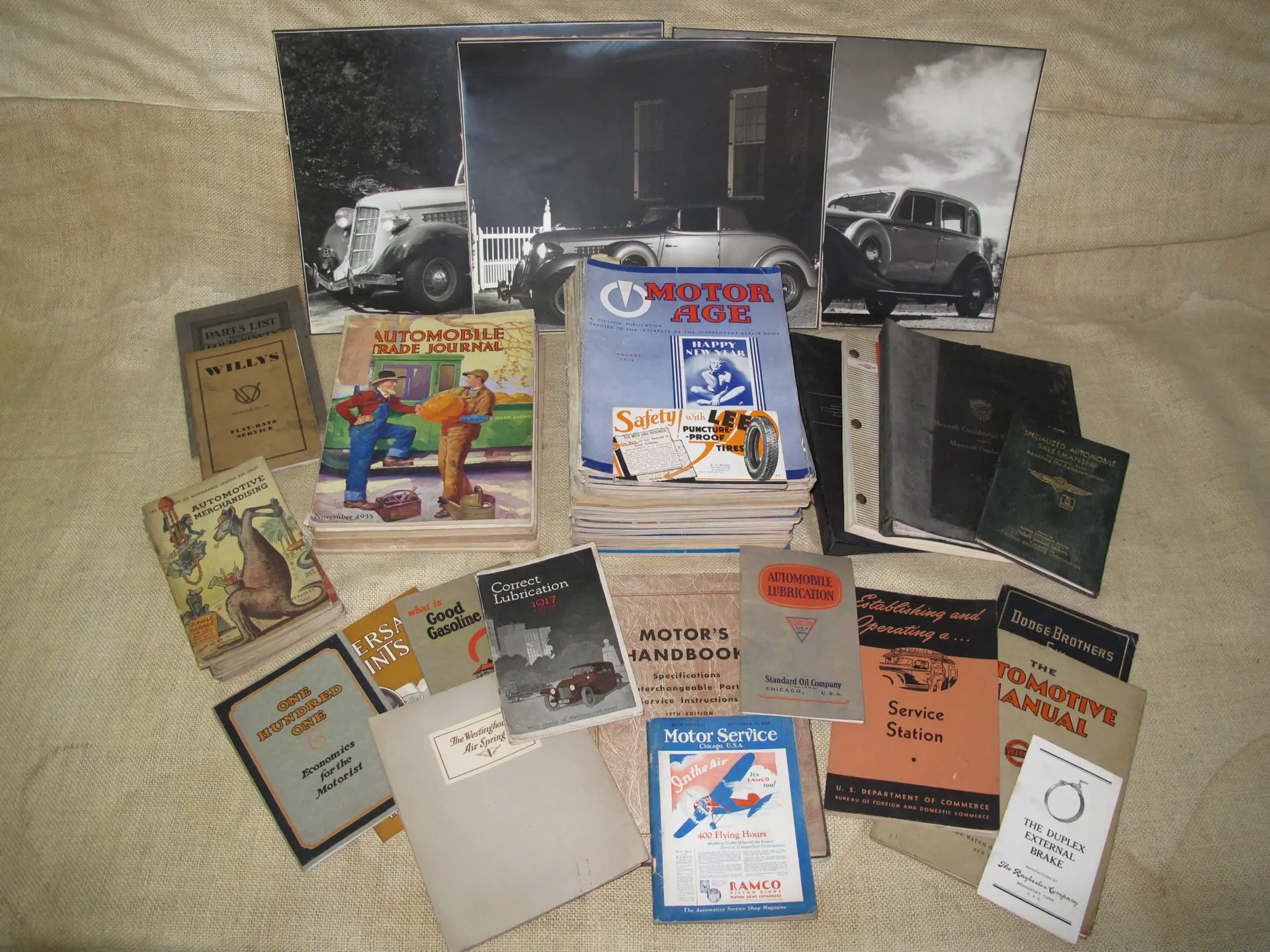 Automotive Literature | The Lee Roy Hartung Collection | RM Sotheby's