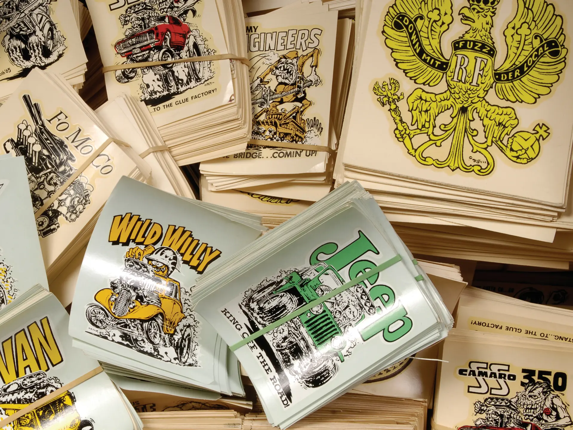 Ed "Big Daddy" Roth - Roth Studio Decals | The Brucker Collection | RM ...