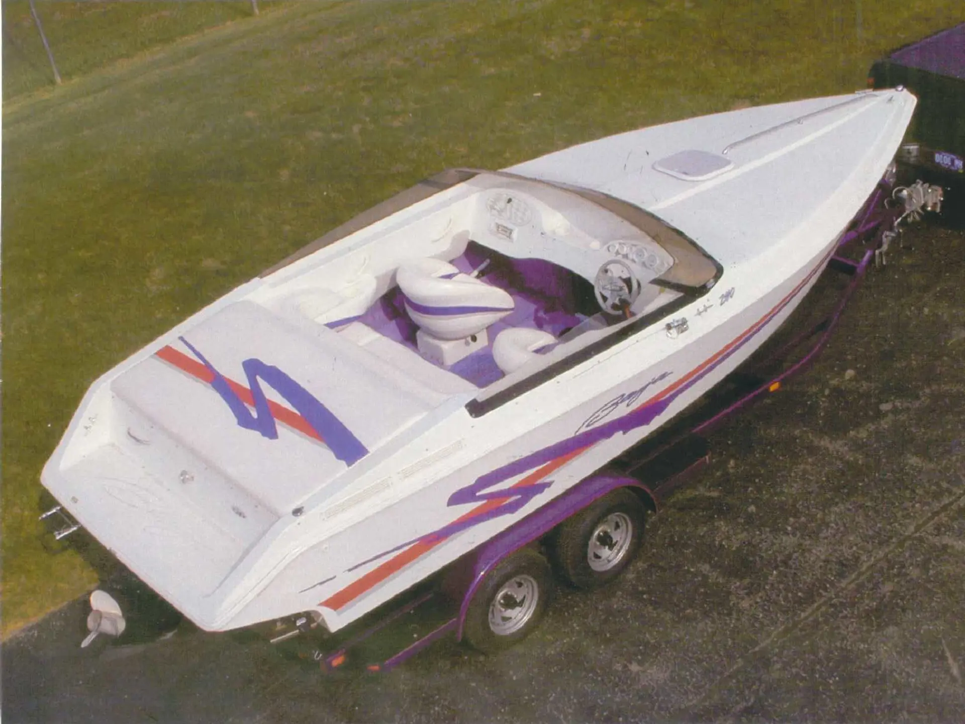 1997 Baja Sport Boat | Michigan International Fall Classic Car Auction ...