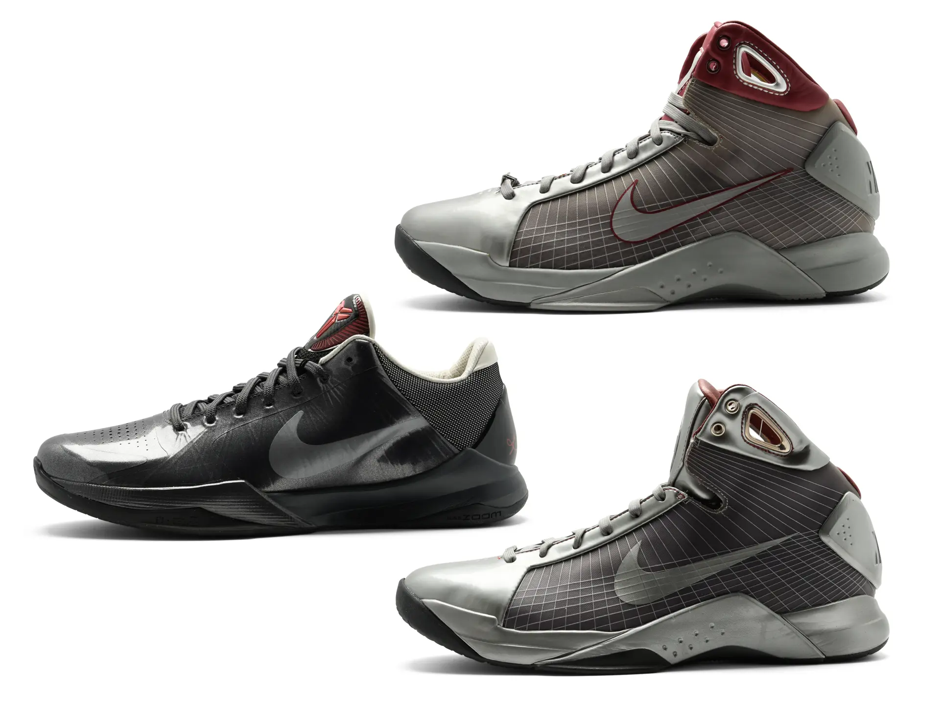 Set of Three | Nike Kobe Aston Martin Pack & Sample Hyperdunk | Dare to ...