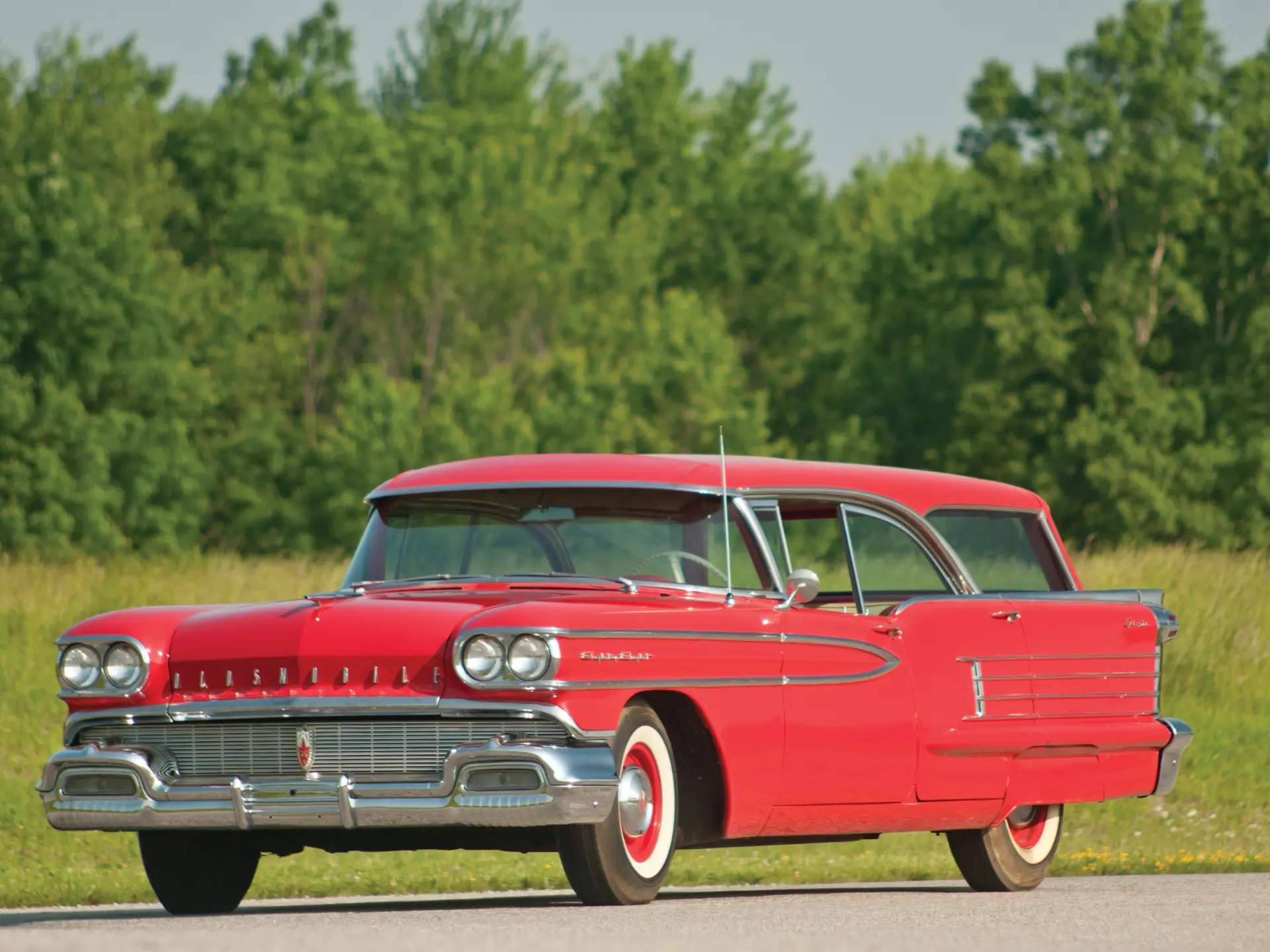 1958 Oldsmobile 88 Holiday Fiesta Station Wagon | St. John's 2011 | RM ...