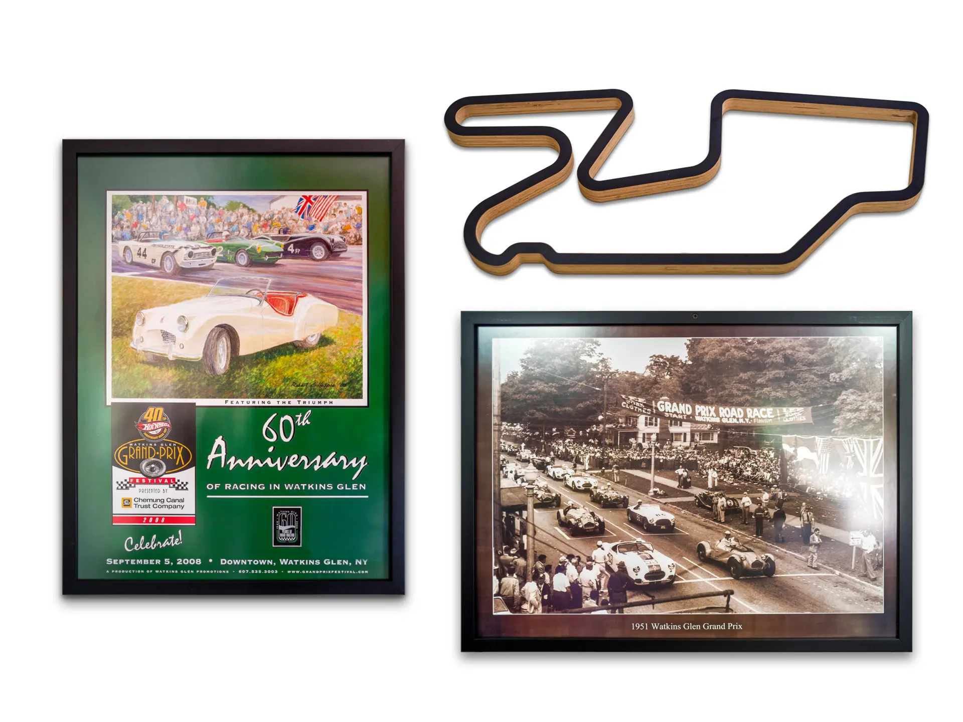 Watkins Glen Wall Art | Gene Ponder Collection | RM Sotheby's