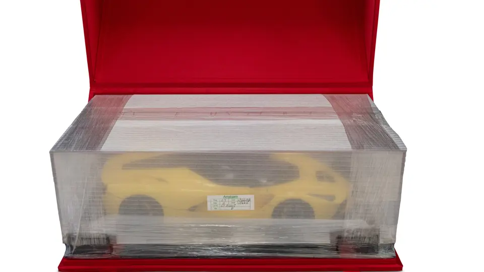 Ferrari LaFerrari 1:8 Scale Model by Amalgam in Display Case with ...