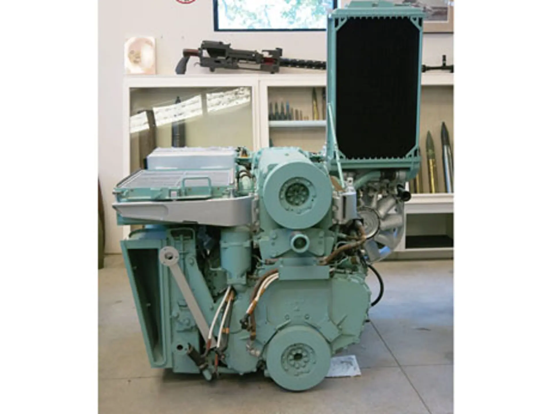 Leyland L60 Six Cylinder Two-Stroke Engine | The Littlefield Collection ...