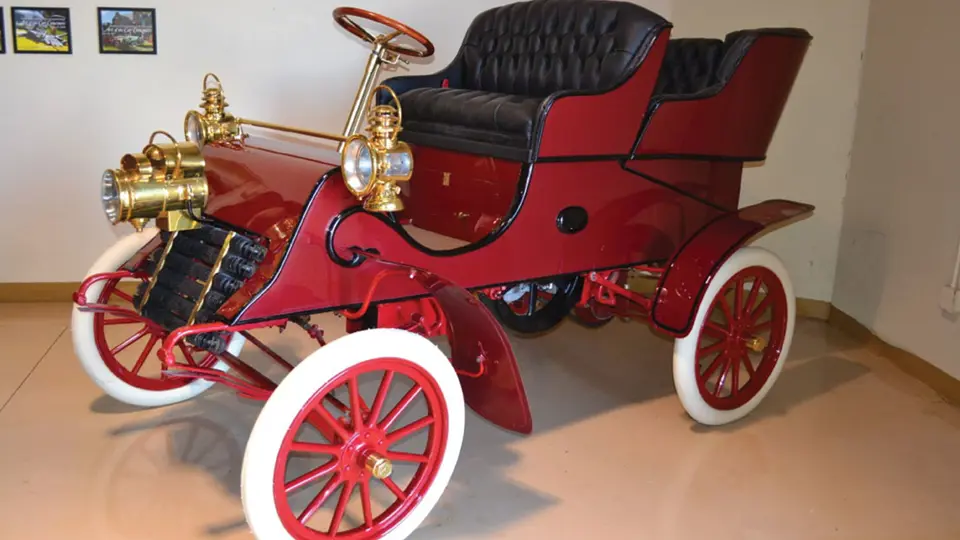 1903 Cadillac Tonneau Runabout | Auburn Spring 2013 | RM Sotheby's