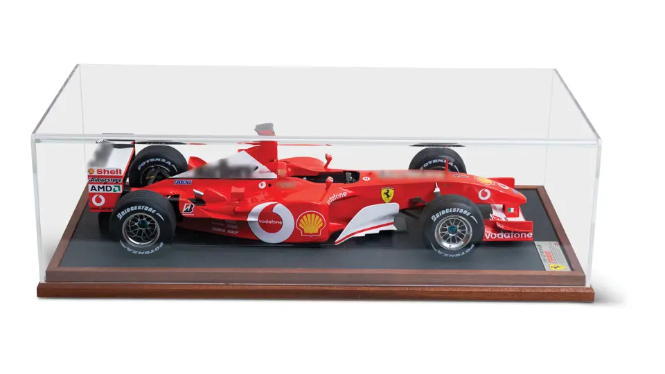 Michael Schumacher 2002 Ferrari F2002 Model | Online Only: Formula 1 ...
