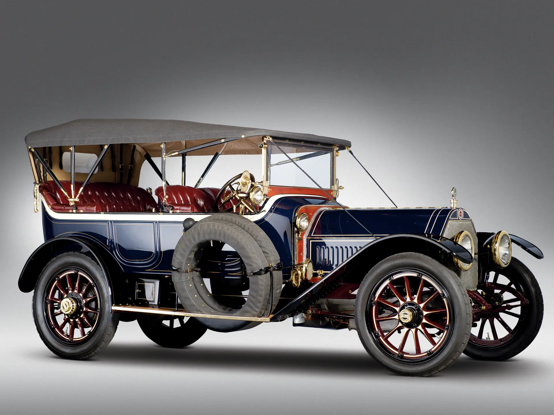 1913 Alco Six Five-Passenger Touring | The Milhous Collection | RM ...