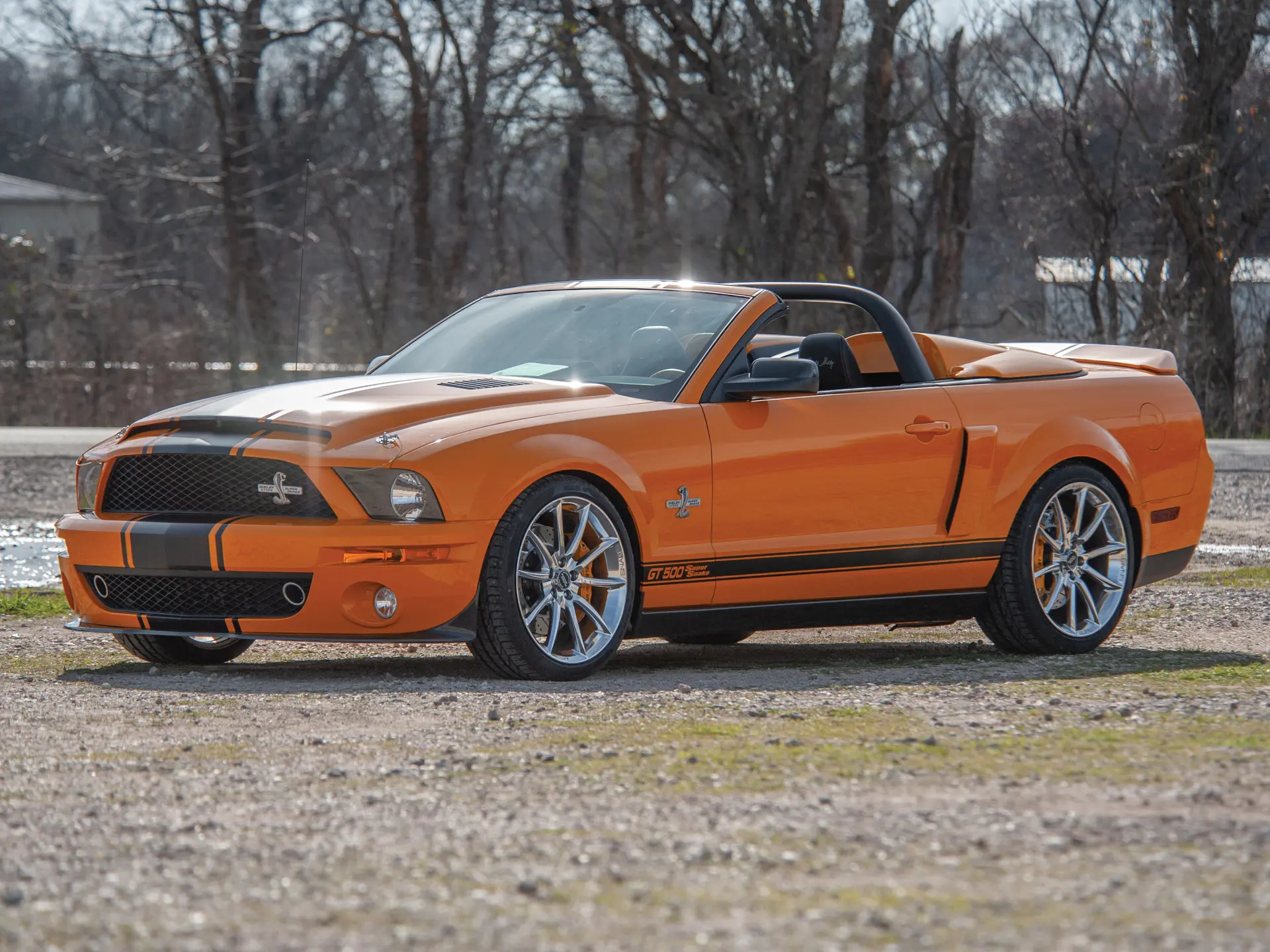 2007 Shelby GT500 Super Snake Convertible | Fort Lauderdale 2019 | RM ...