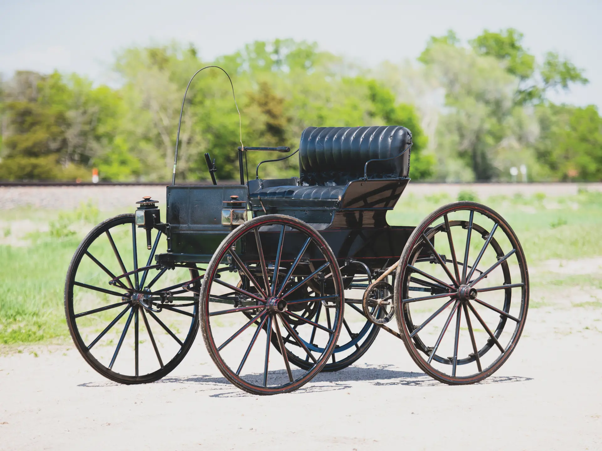 1903 Holsman Model 3 High-Wheel Runabout | Hershey 2019 | RM Sotheby's