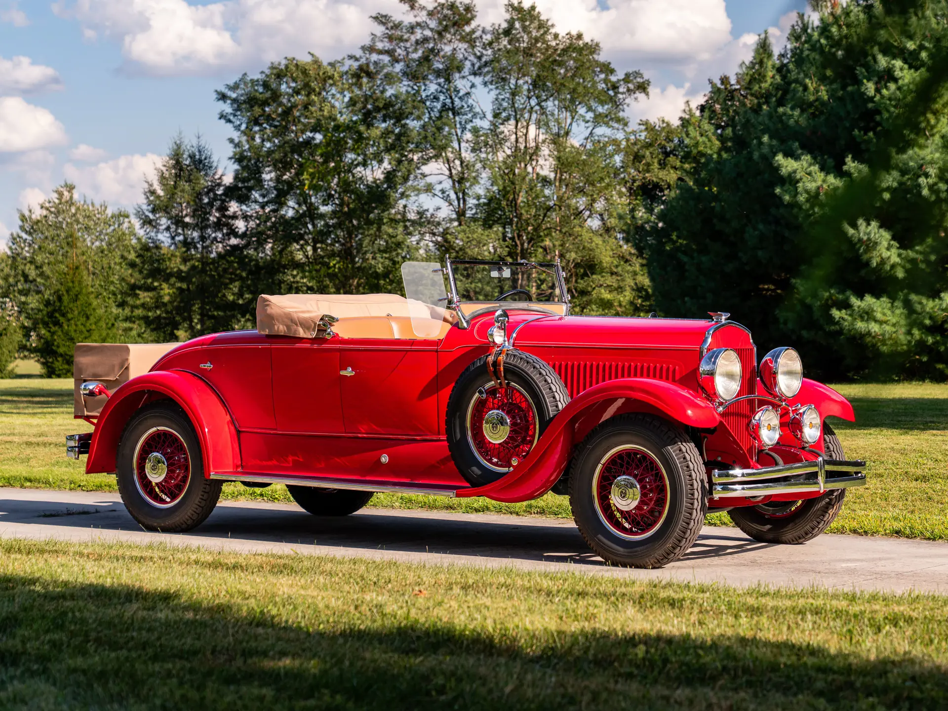1929 Chrysler Imperial Series 80L Roadster by Locke | Hershey 2025 | RM Sotheby's