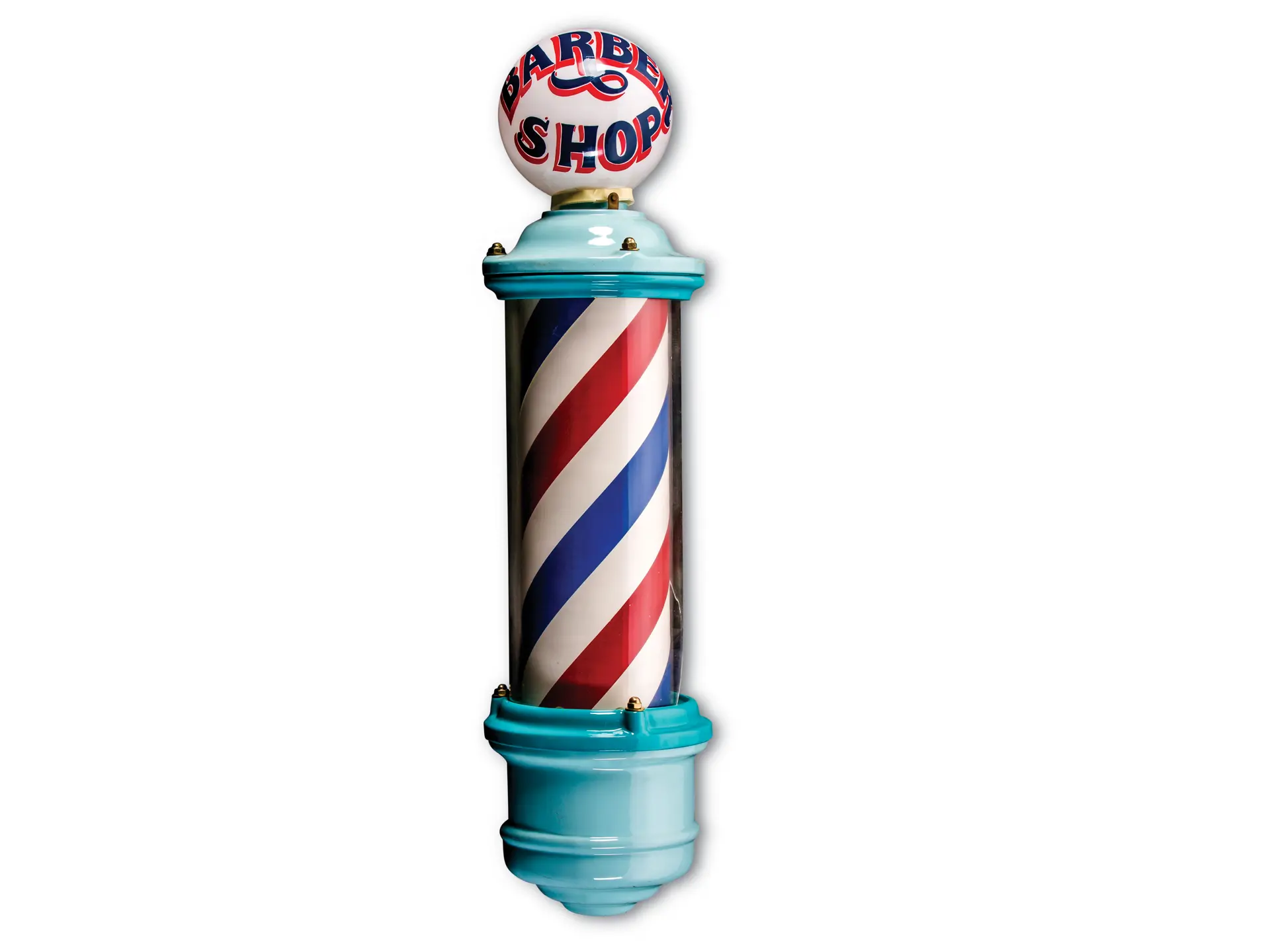 Wall Mounted Barber Shop Pole | Auburn Spring 2019 | RM Sotheby's