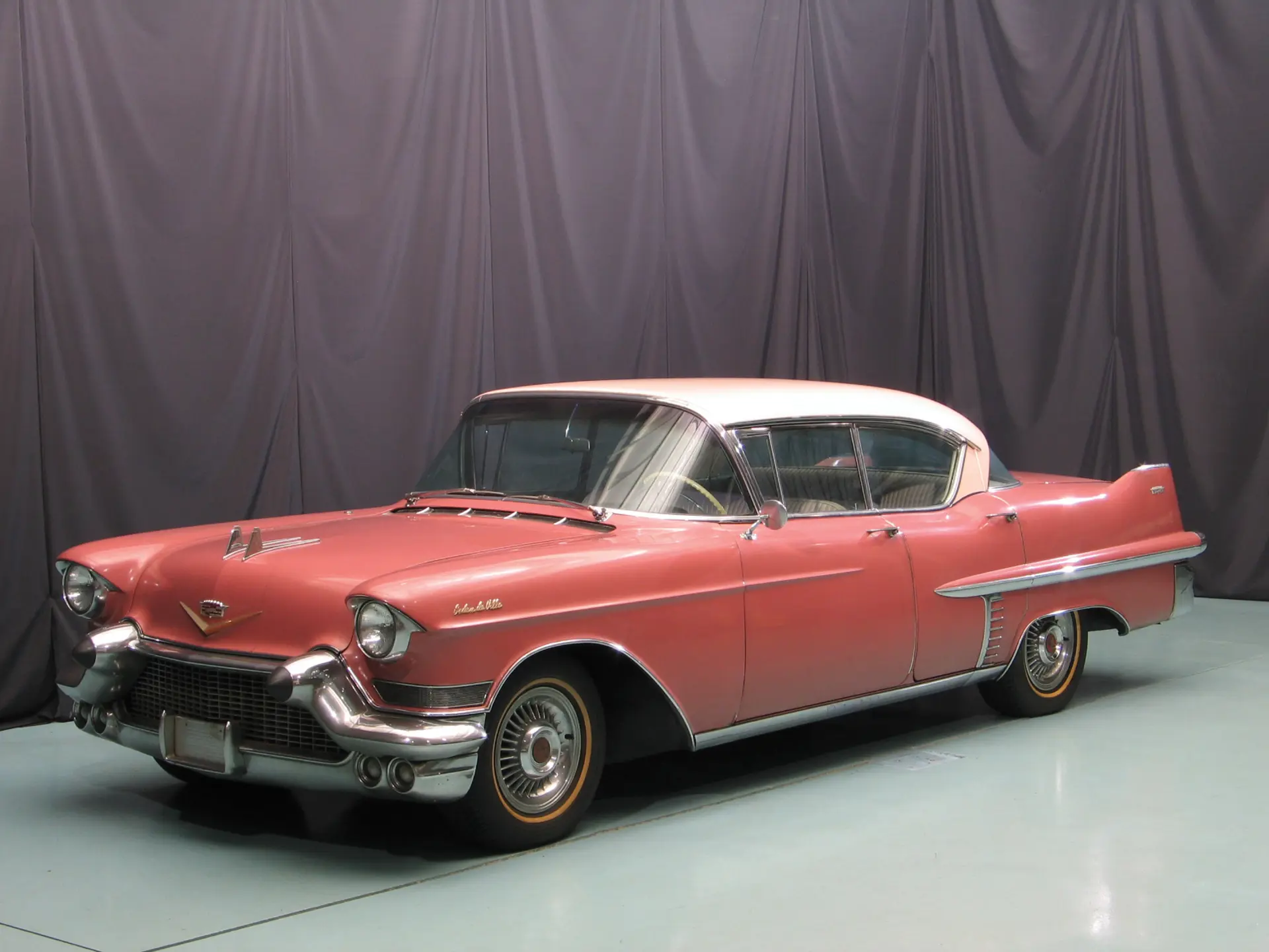 1957 Cadillac Sedan deVille Four Door Hardtop | Classic Car Auction of ...