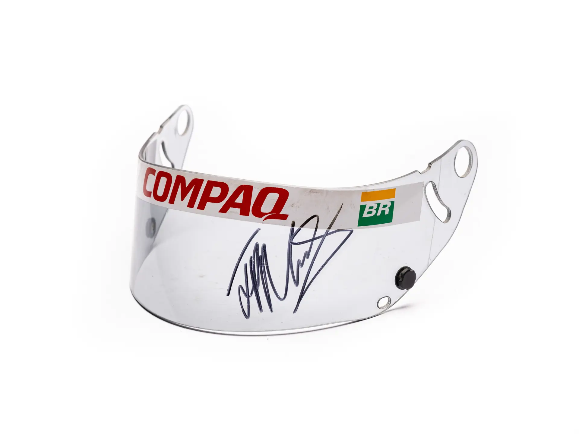 2002 Juan Pablo Montoya BMW Williams Formula 1 Signed Visor | The ...