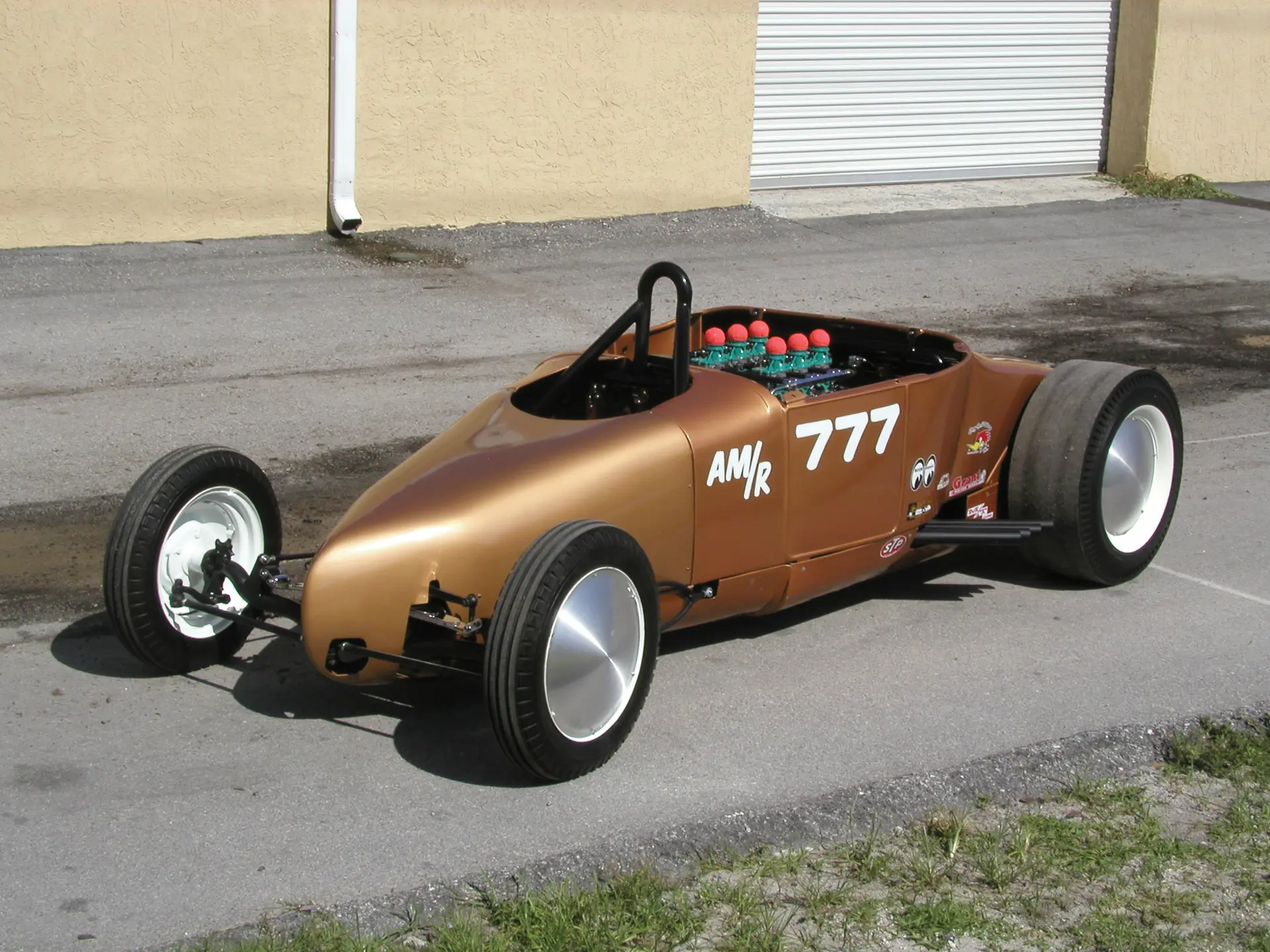 1955 Buick "Nailhead" Dragster | The Monterey Sports and Classic Car ...