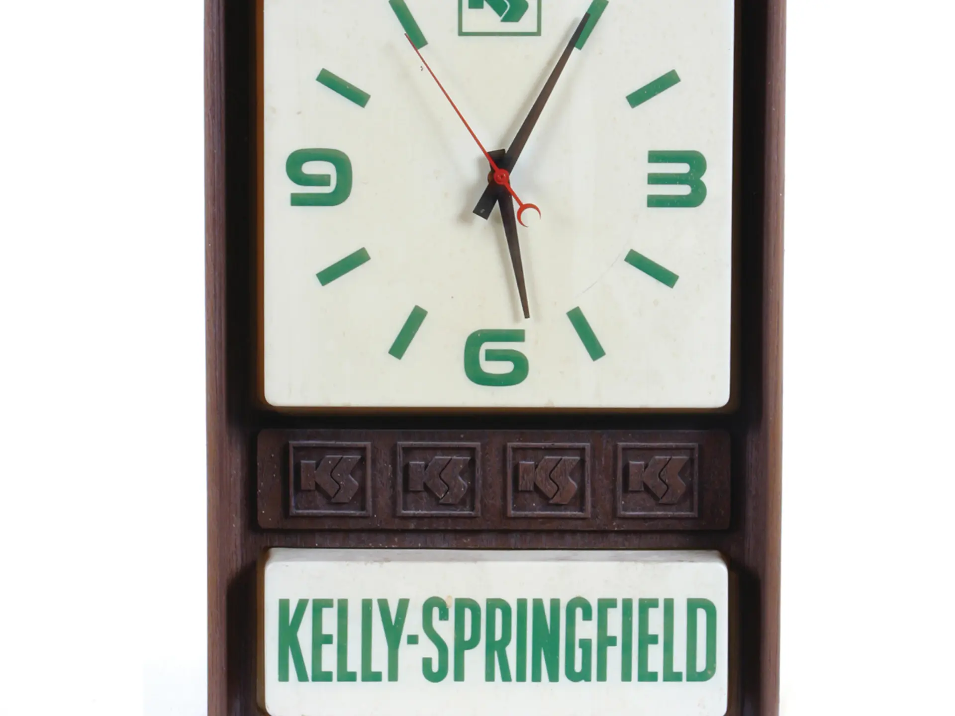 KELLY-SPRINGFIELD CLOCK | Private Collection of Tom & Marlene ...