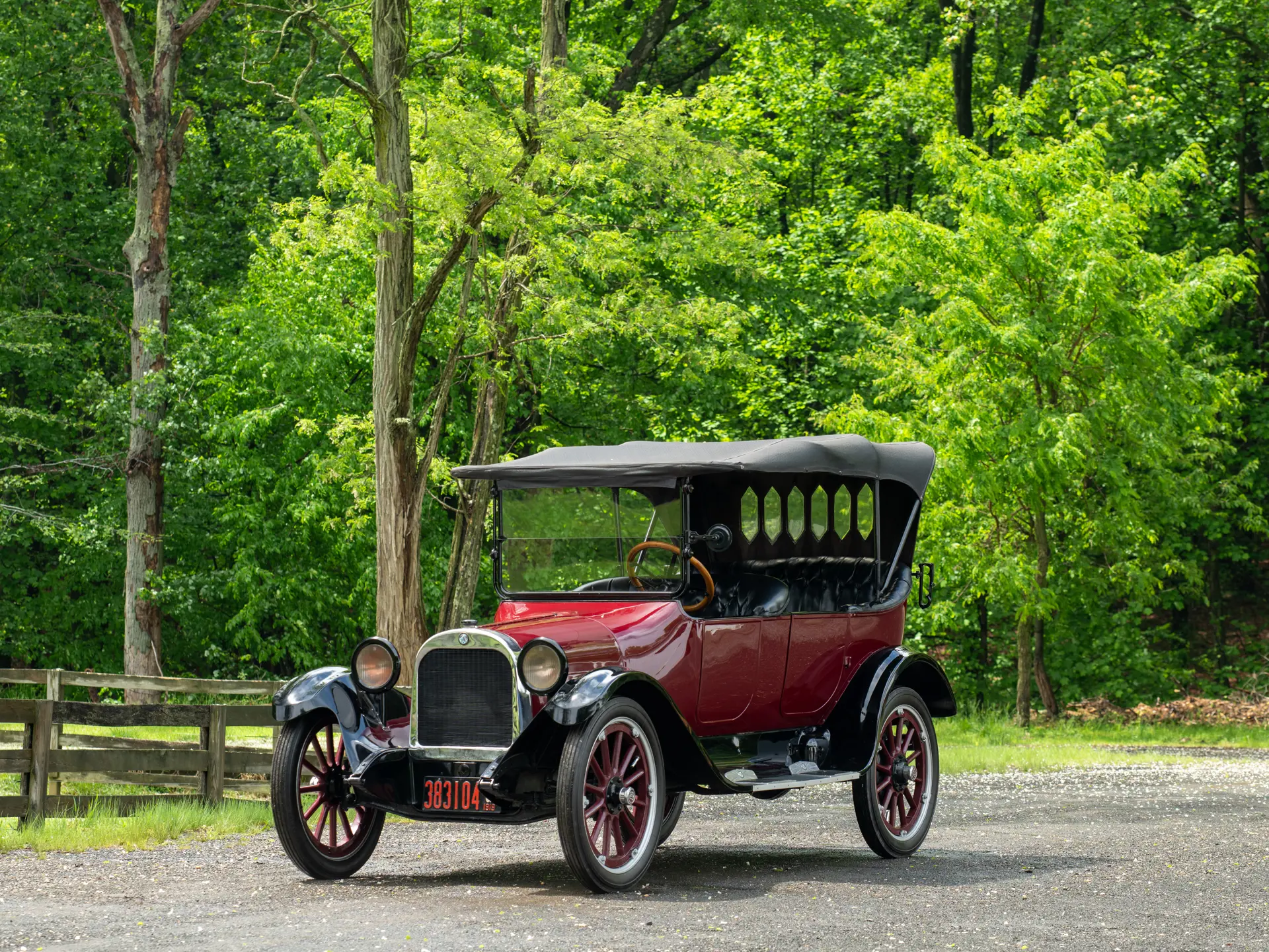 1919 Dodge Brothers Model 30 Touring | Hershey 2025 | RM Sotheby's
