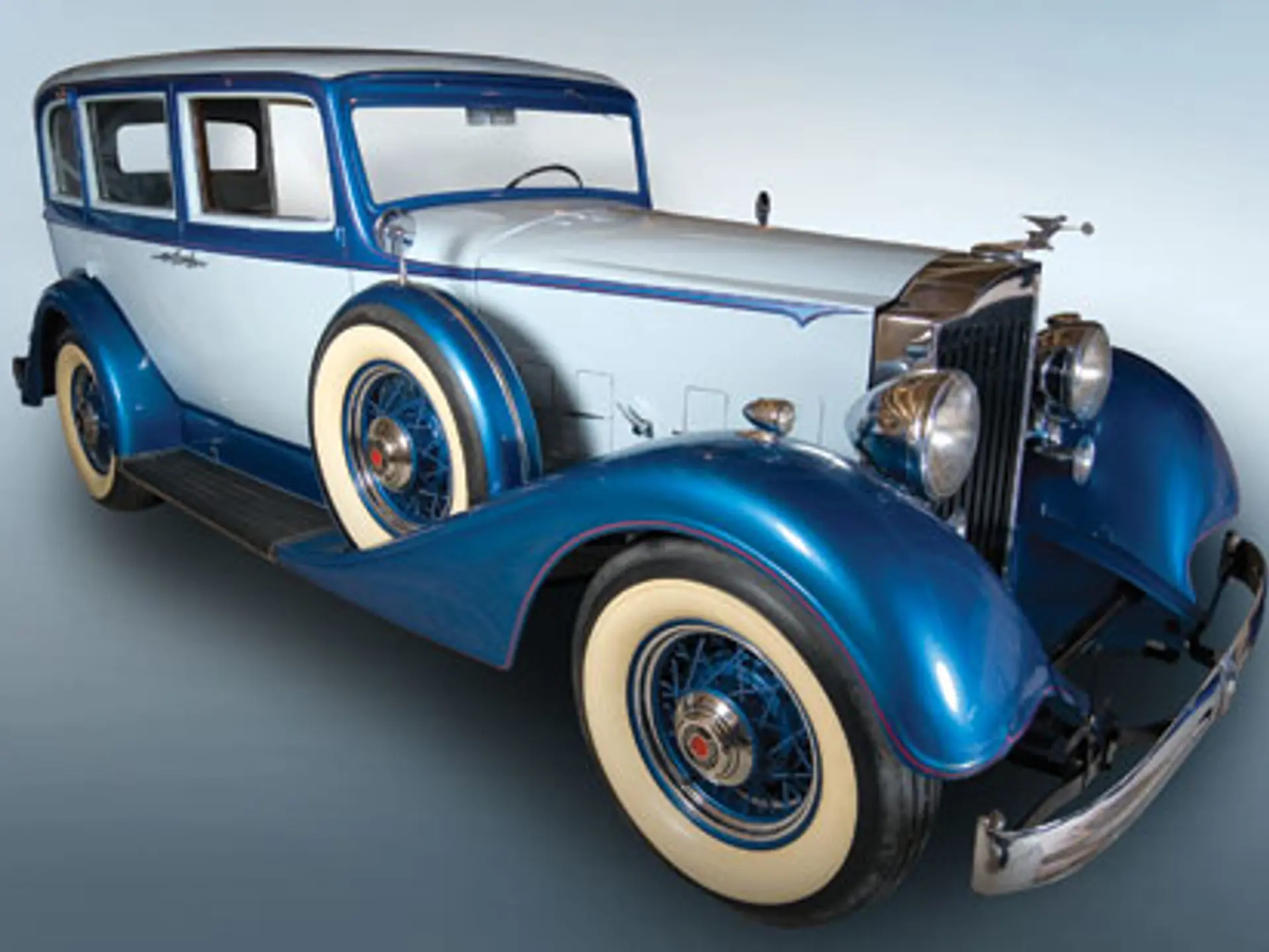 1934 Packard 1100 Eight Sedan | Classic Car Auction of Toronto - Fall ...