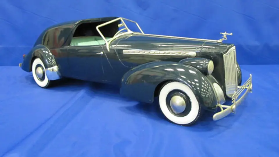 1940 Packard Two Door Fastback Town Coupe Styling 1/8 Scale Model Dutch ...