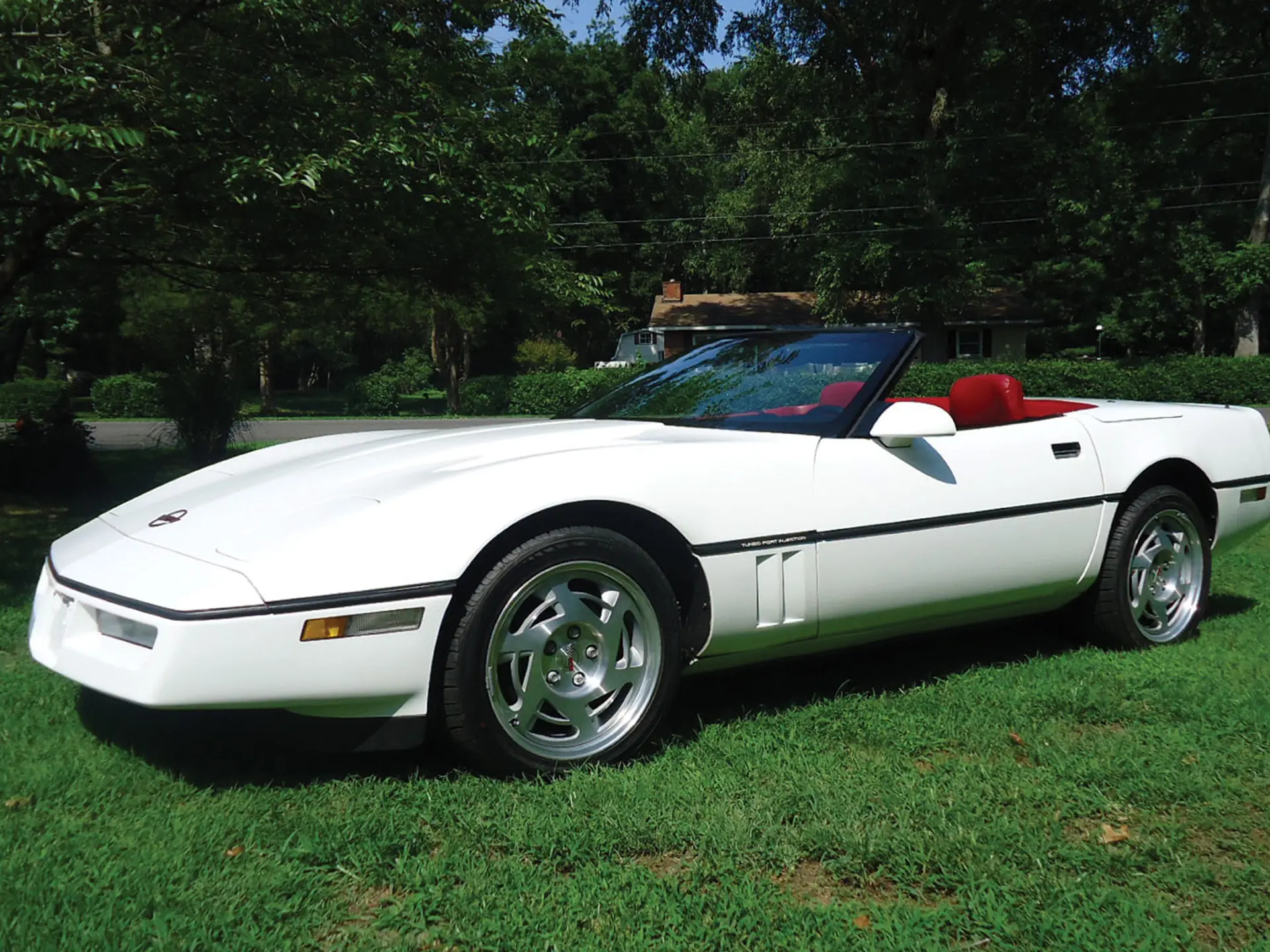 1990 Chevrolet Corvette Convertible | Fall Carlisle 2012 | RM Sotheby's