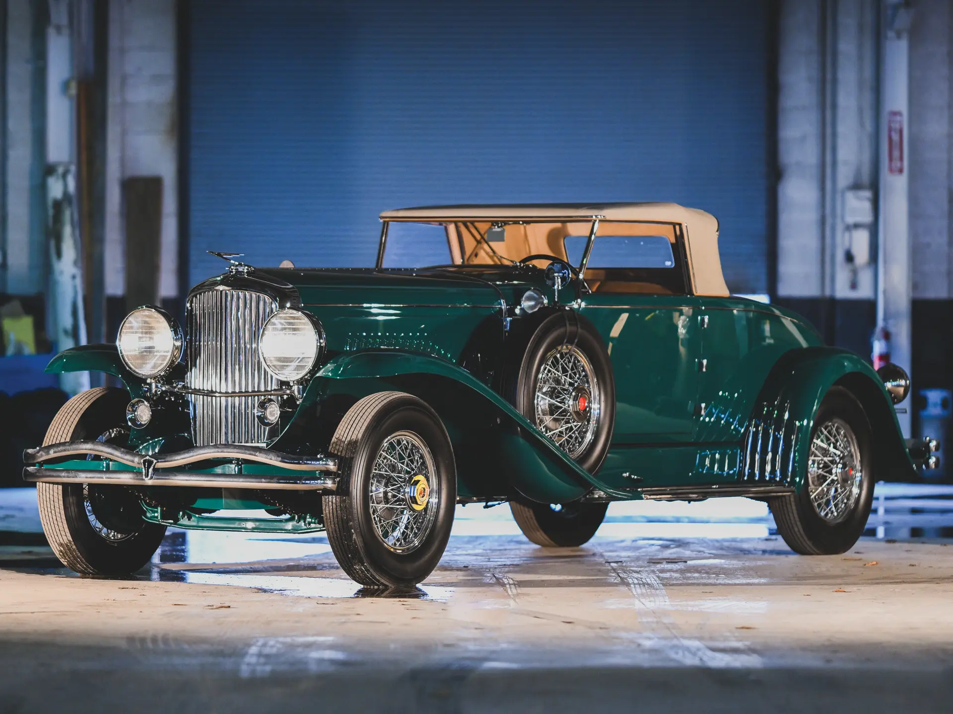 1930 Duesenberg Model J Convertible Coupe by Murphy | Amelia Island ...