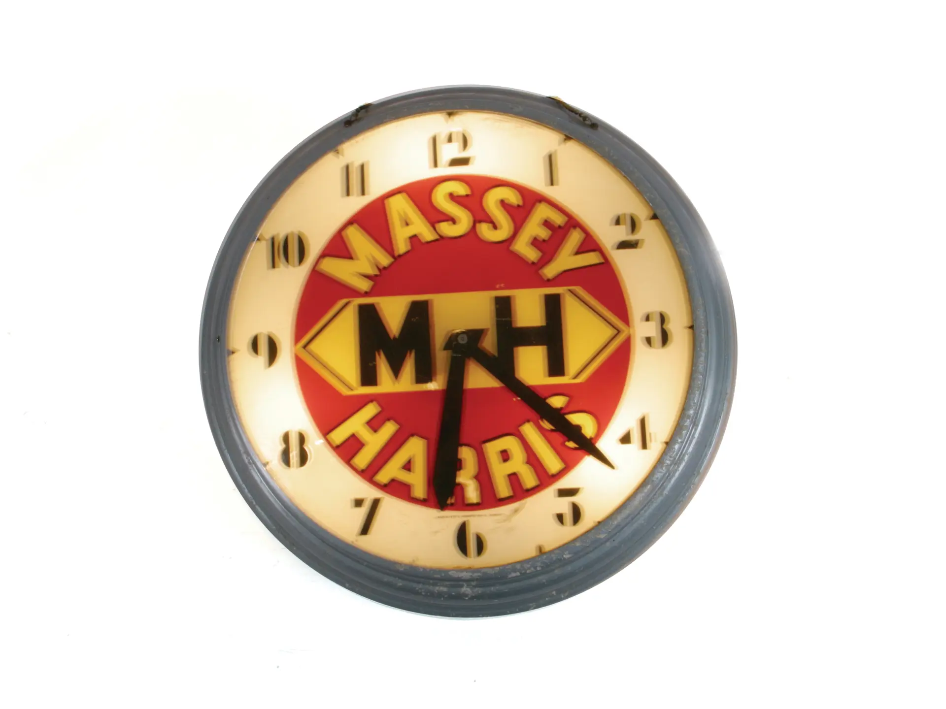 MASSEY-HARRIS CLOCK | Private Collection of Tom & Marlene Stackhouse ...