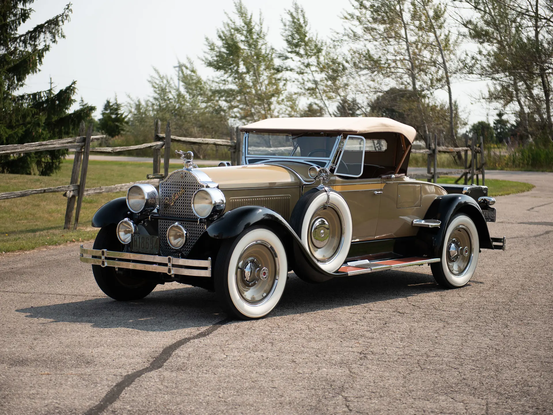1928 Packard 526 Six Runabout | Hershey 2022 | RM Sotheby's