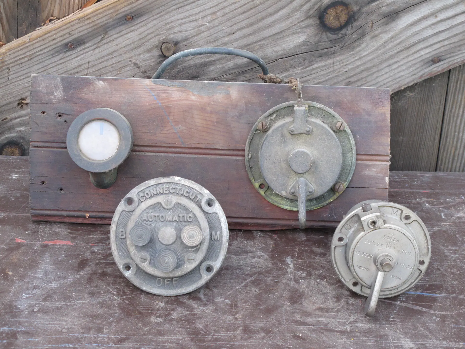 Magneto Switches | The Lee Roy Hartung Collection | RM Sotheby's