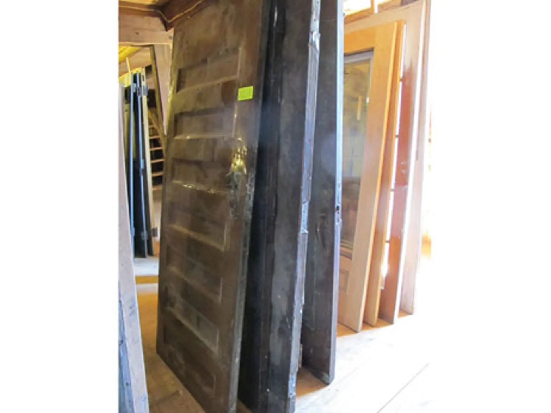 Five Wooden and Metal Doors | The Bennett Collection | RM Sotheby's