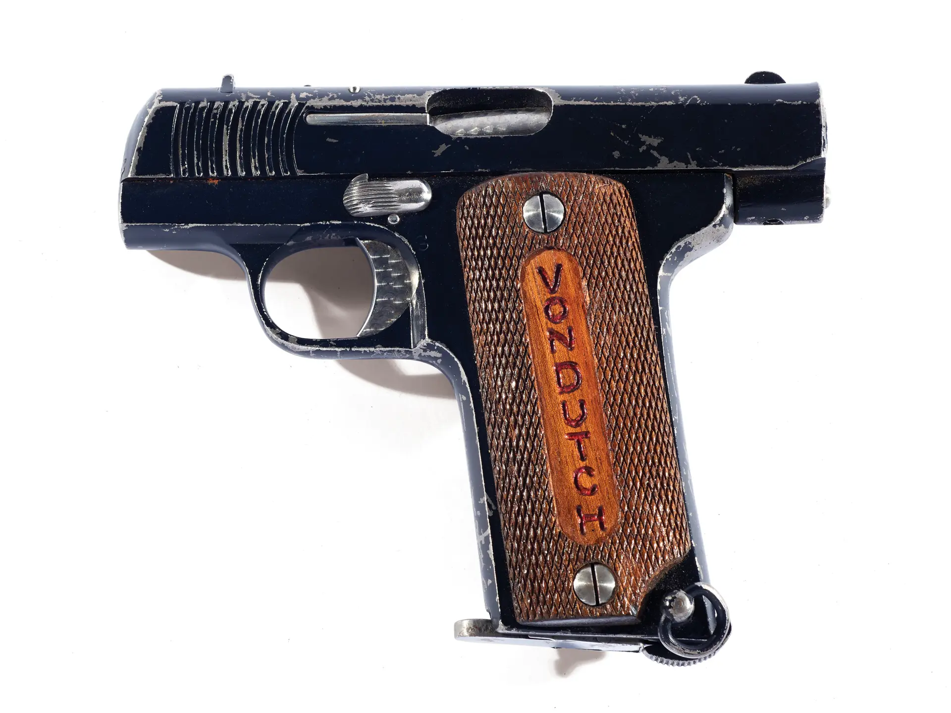 .373 Cal Backwards Pistol by Von Dutch | The Petersen Automotive Museum ...