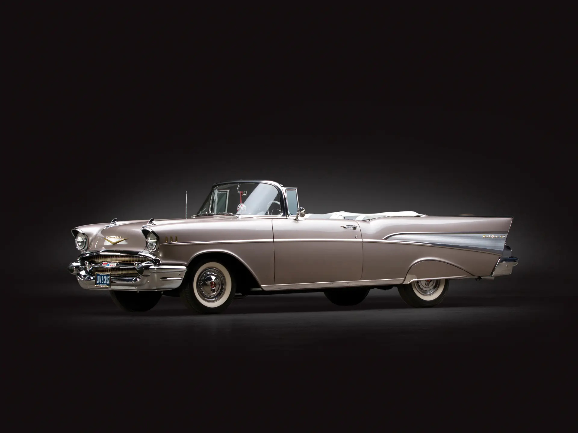 1957 Chevrolet Bel Air Convertible | Sam Pack Collection | RM Sotheby's