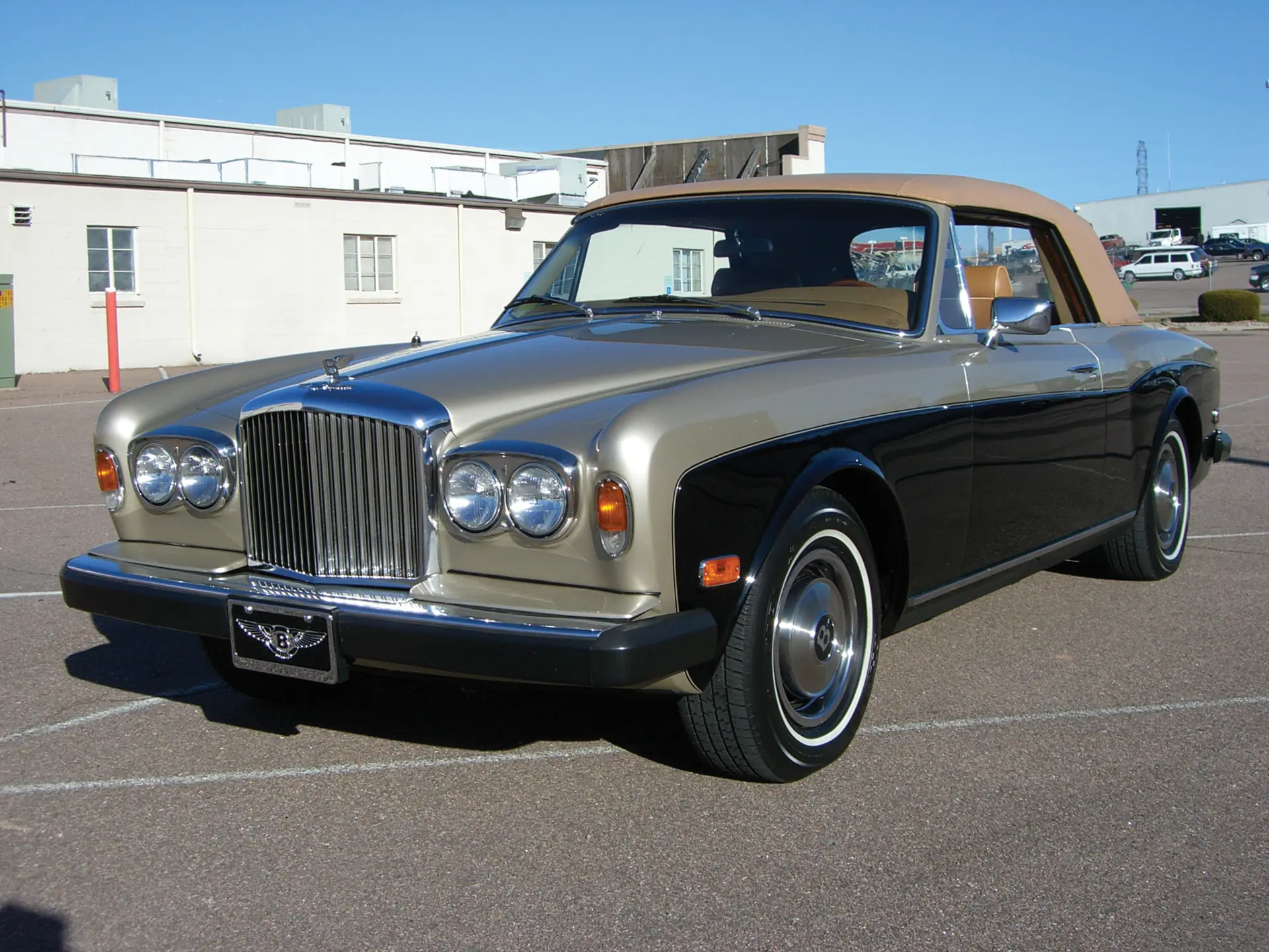 1980 Bentley Corniche Convertible | Automobiles of Arizona 2010 | RM ...