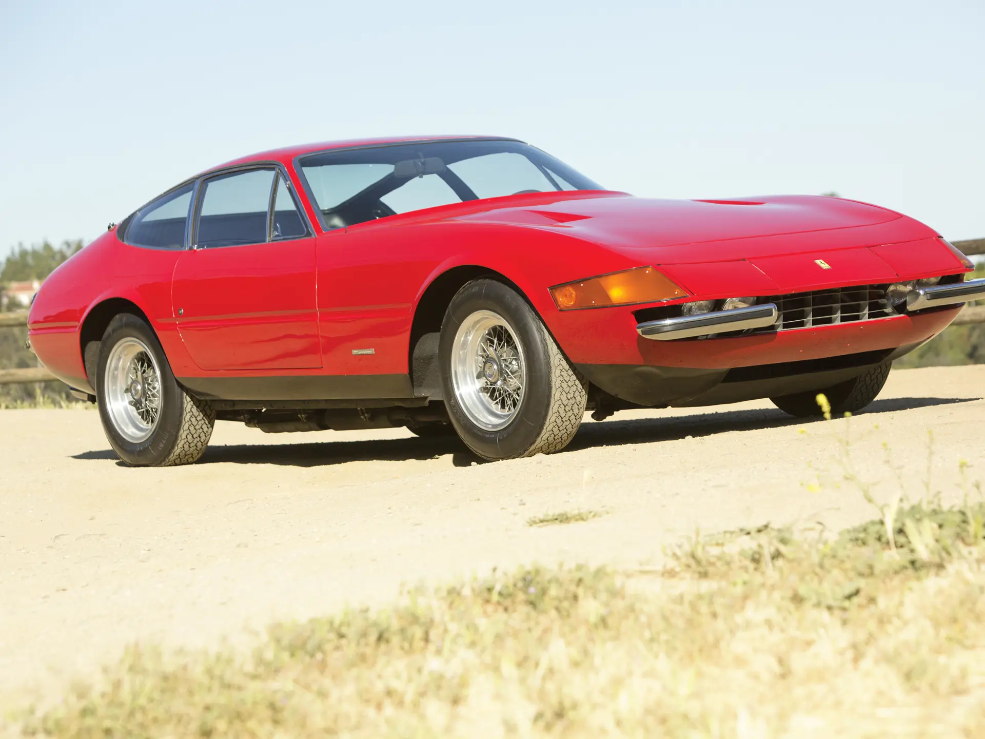 1970 Ferrari 365 GTB/4 Daytona Berlinetta by Scaglietti | Monterey 2013 ...