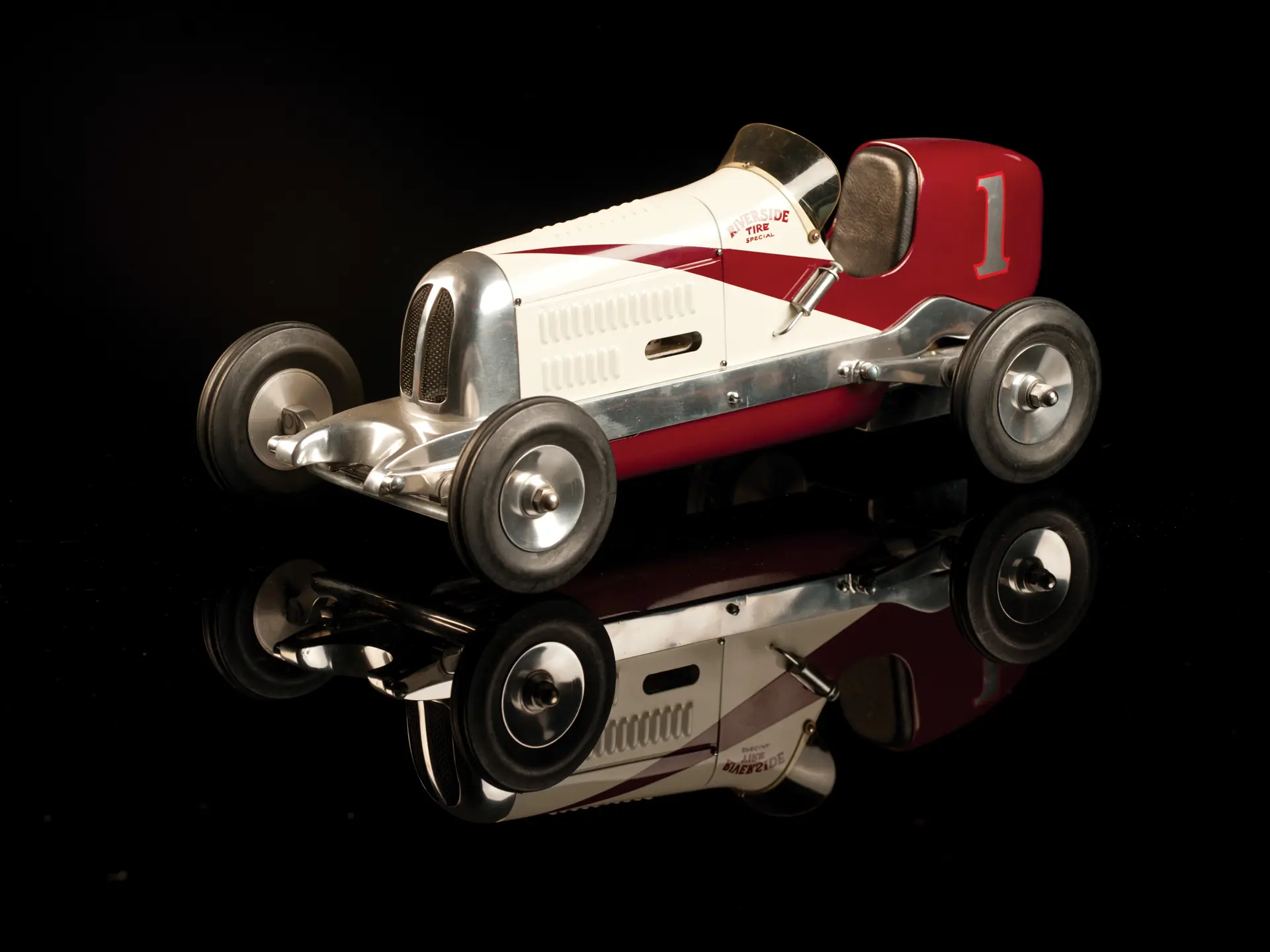 1940s "Riverside Tire Special" Tether Race Car | The Milhous Collection ...