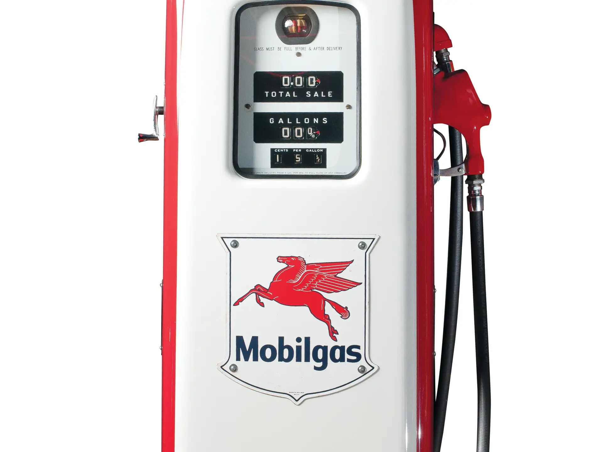 Mobilgas Special Computing Gas Pump | The Milhous Collection | RM Sotheby's