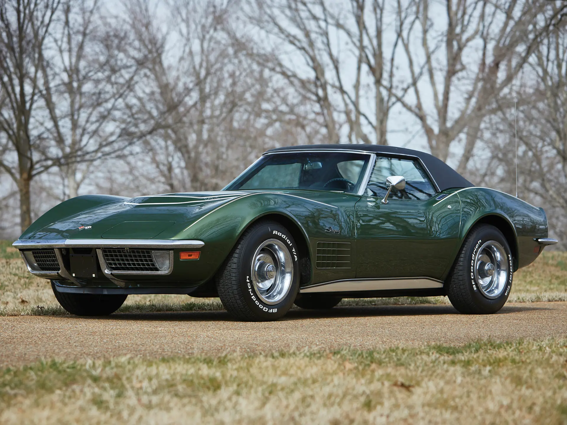 1970 Chevrolet Corvette Stingray 350/370 Convertible | Fort Lauderdale ...
