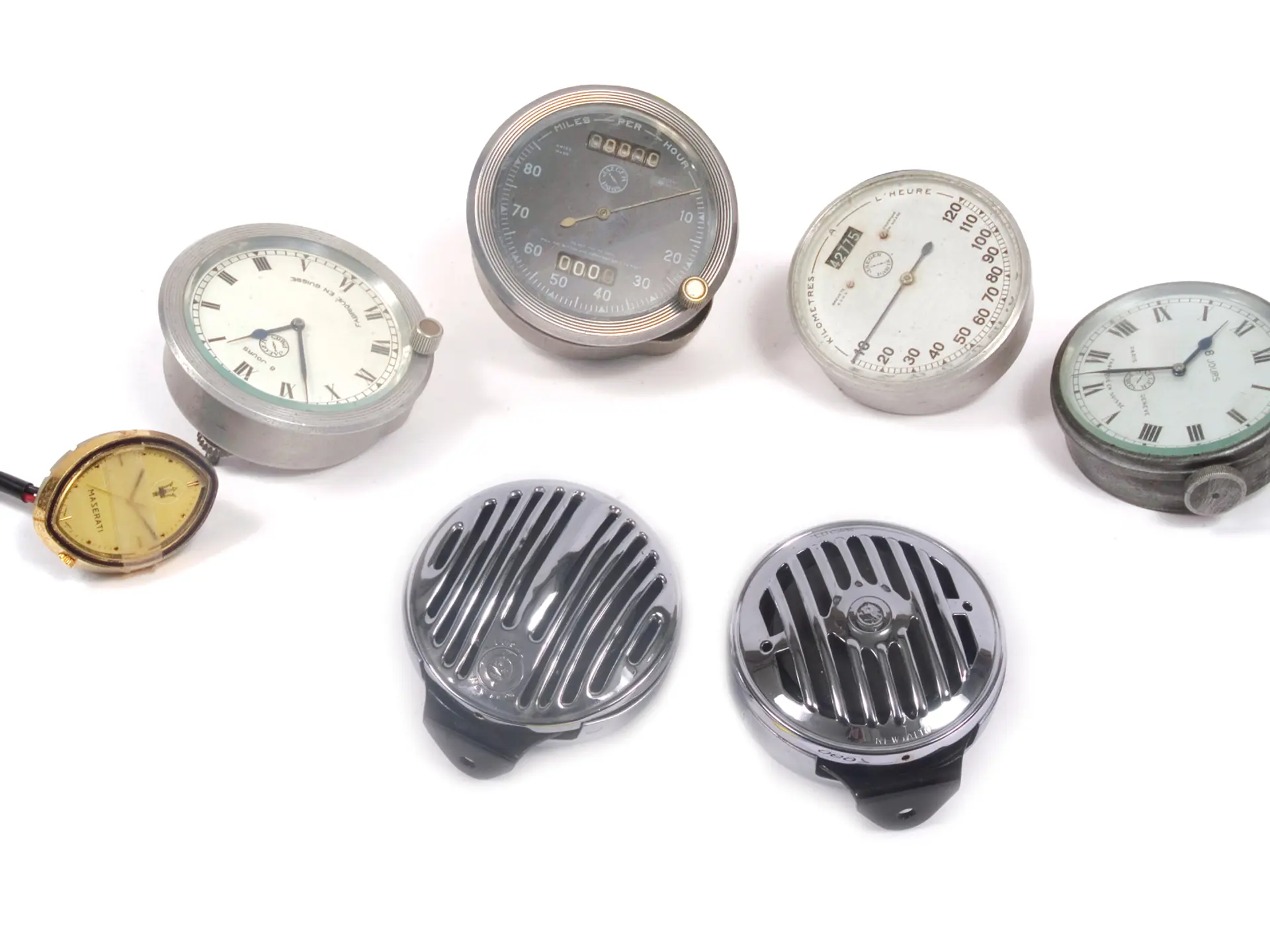 AUTOMOTIVE GAUGES AND CLOCKS | The Ponder Collection | RM Sotheby's