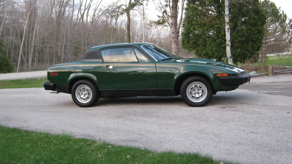 1978 Triumph TR8 Prototype | Auburn Spring 2011 | RM Sotheby's